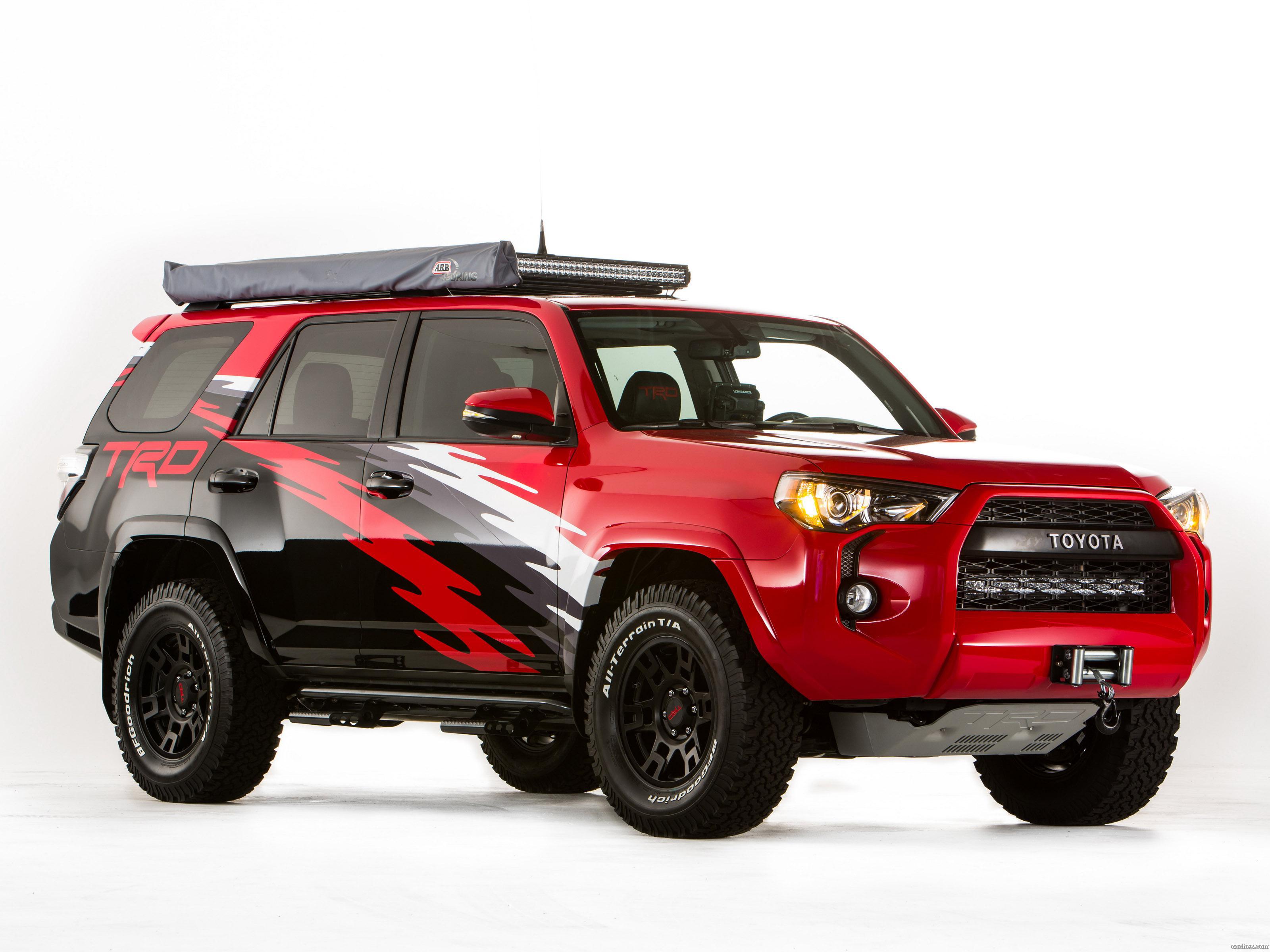 Fotos de Toyota TRD 4Runner Fact Sheet 2014