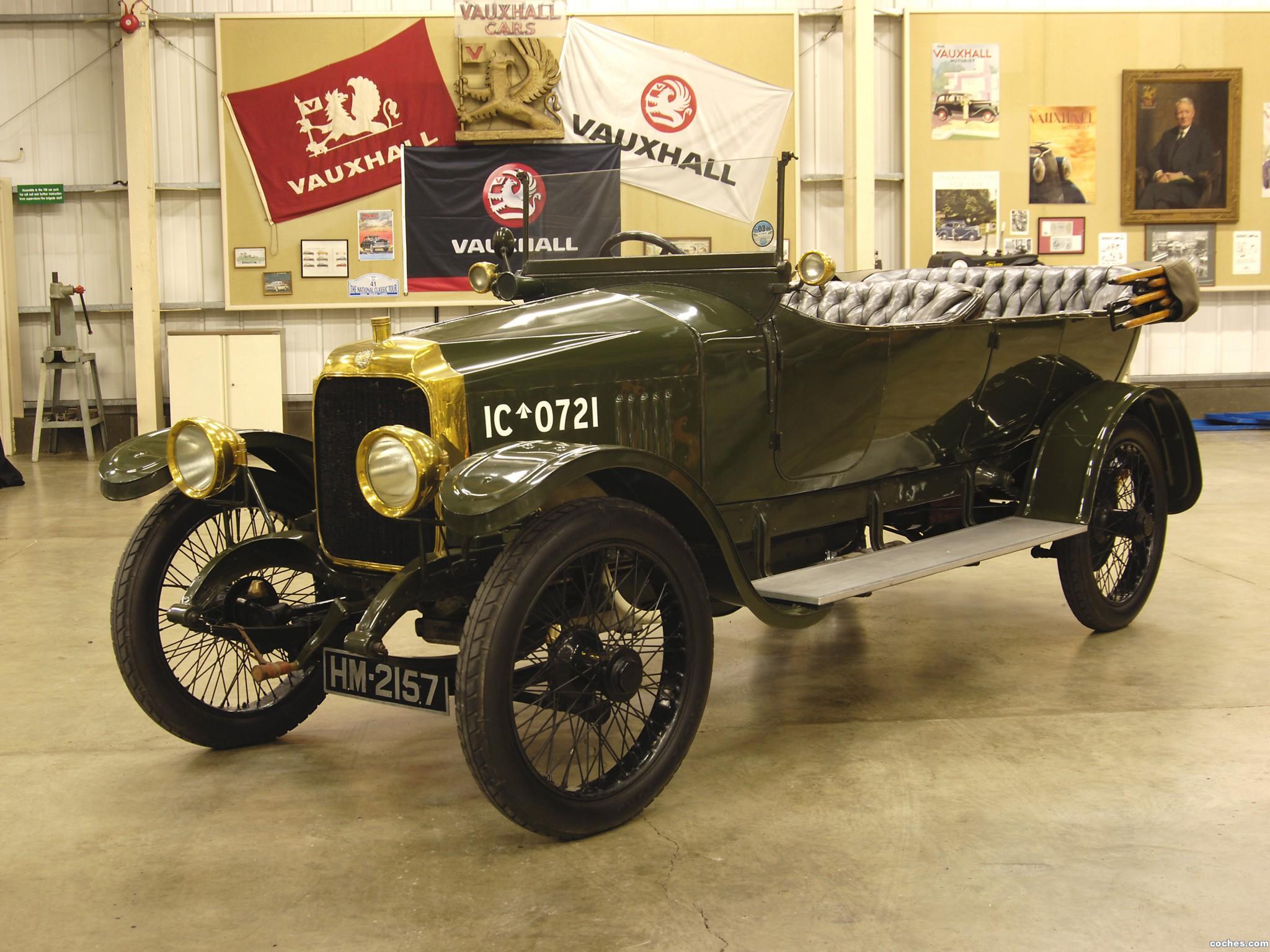 Fotos de Vauxhall D-Type Army Staff Car 1918
