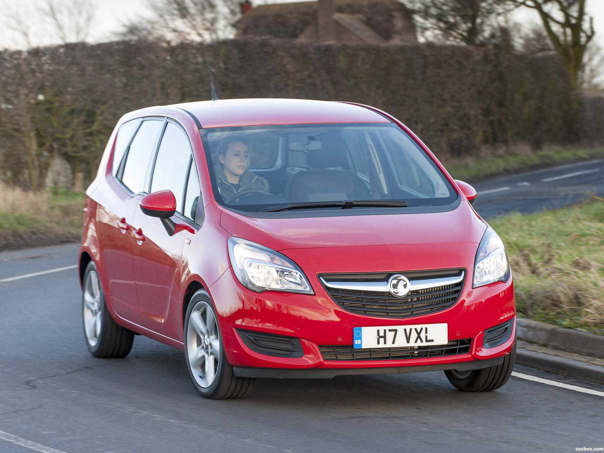 Fotos de Vauxhall Meriva Turbo 2014