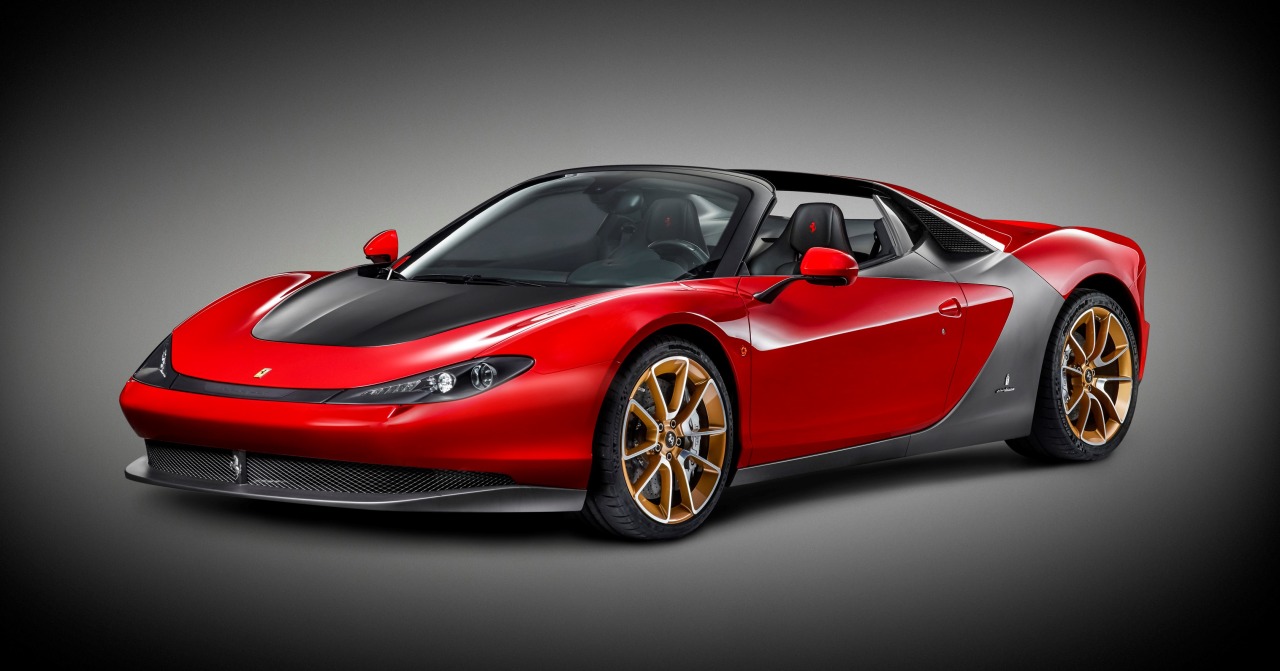 Ferrari Sergio: seis unidades para recordar al genio