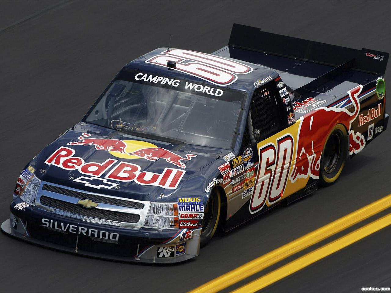 Fotos de Chevrolet Silverado NASCAR Camping World Series Tr 2013