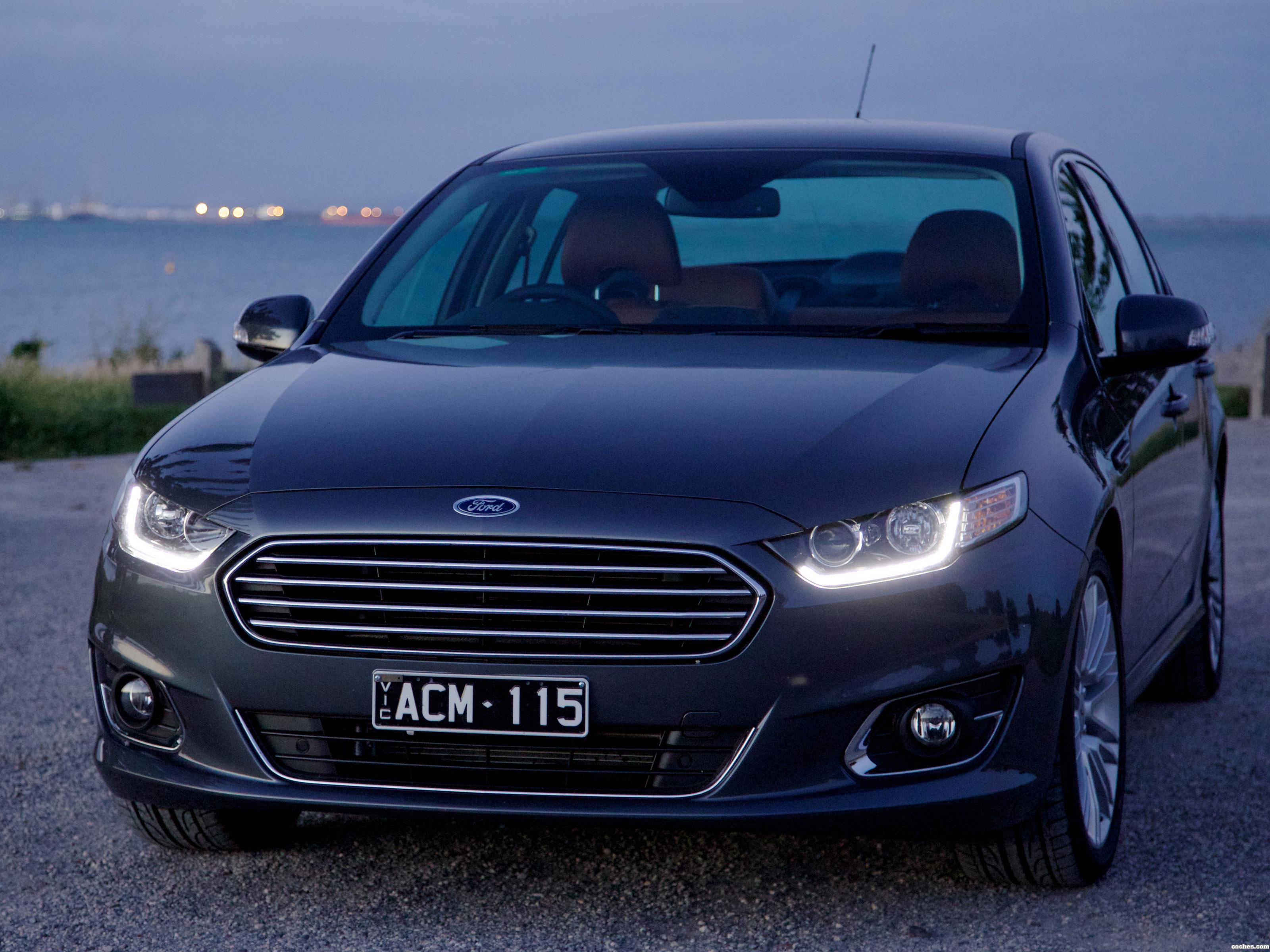 Fotos de Ford Falcon G6E FG 2015
