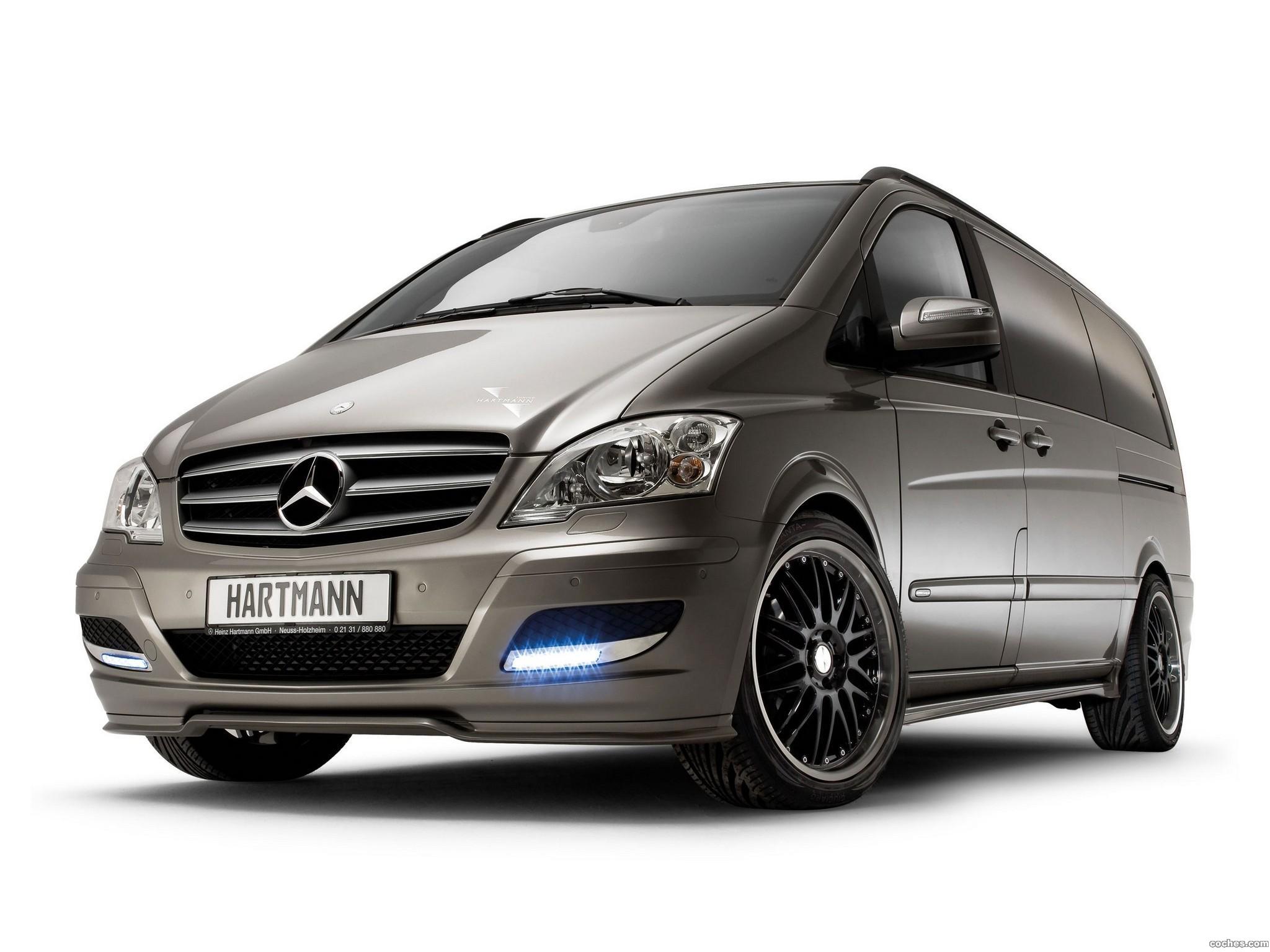 Fotos de Mercedes Hartmann Viano VP Stream W639 2012