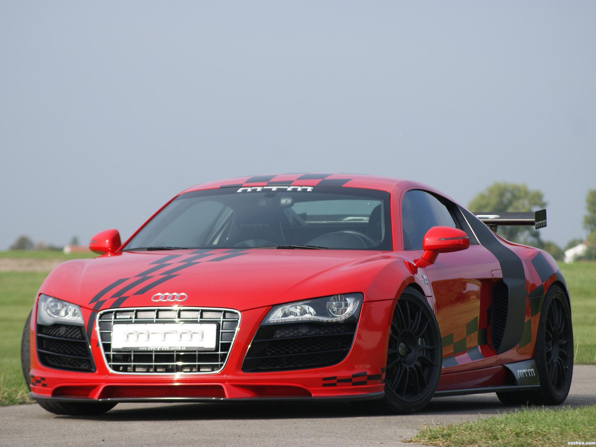 Fotos de Audi MTM R8 2012