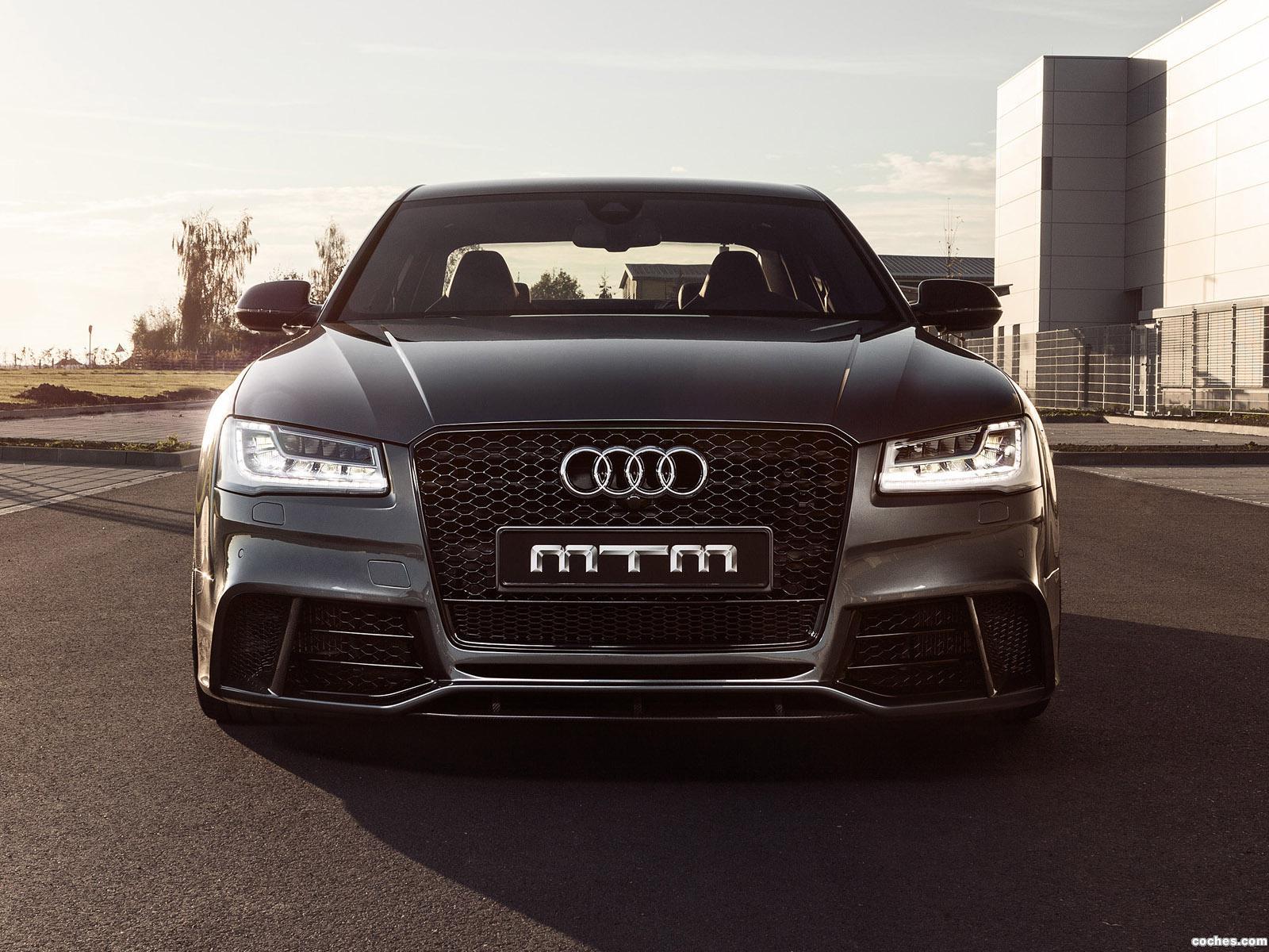 Fotos de Audi MTM S8 D4 2014