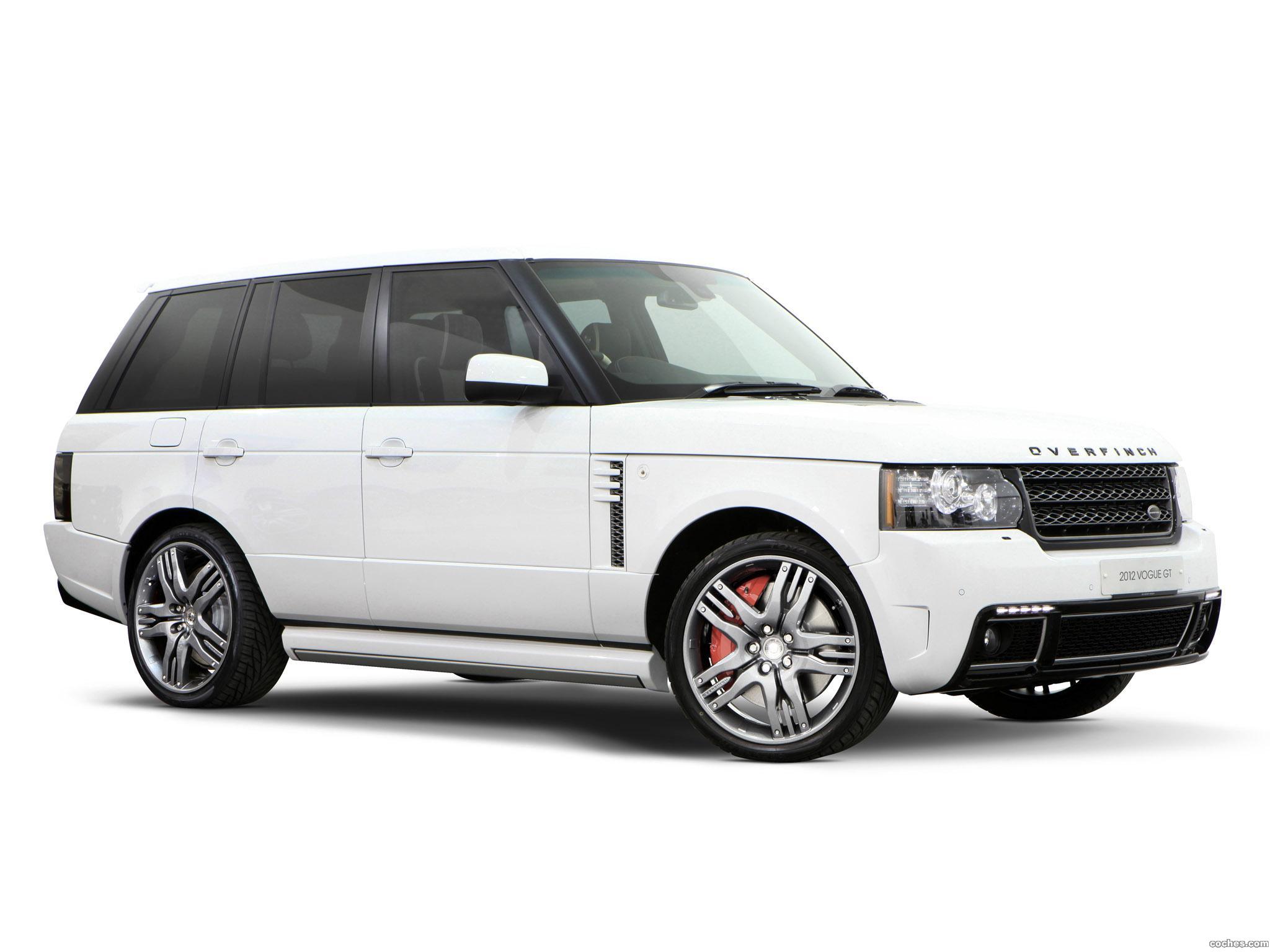 Fotos de Land Rover Overfinch Range Rover Vogue GT 2012