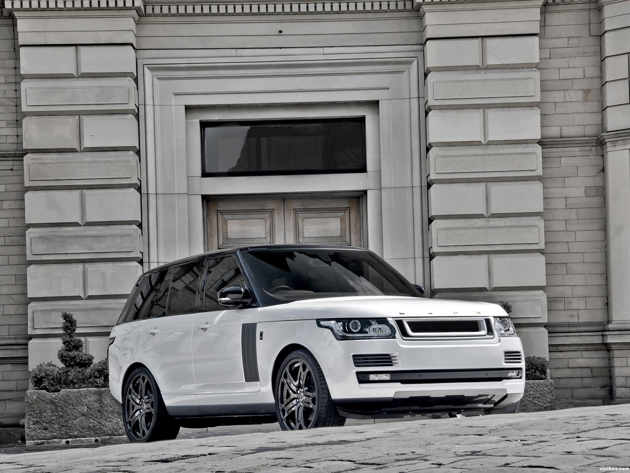 Fotos de Land Rover Project Kahn Range Rover Vogue Signature Edition 2013
