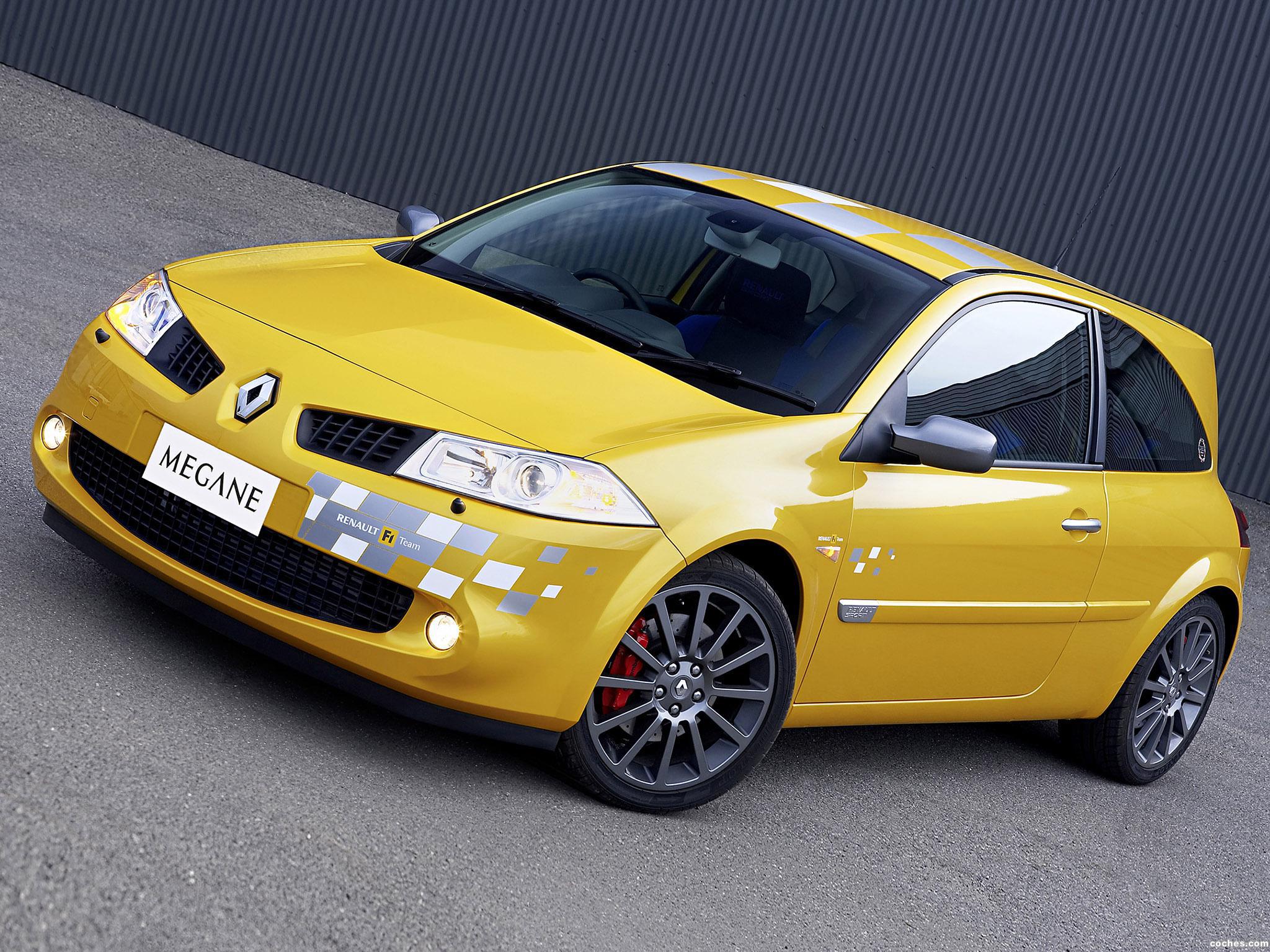 Fotos de Renault Megane RS R26 Australia 2007