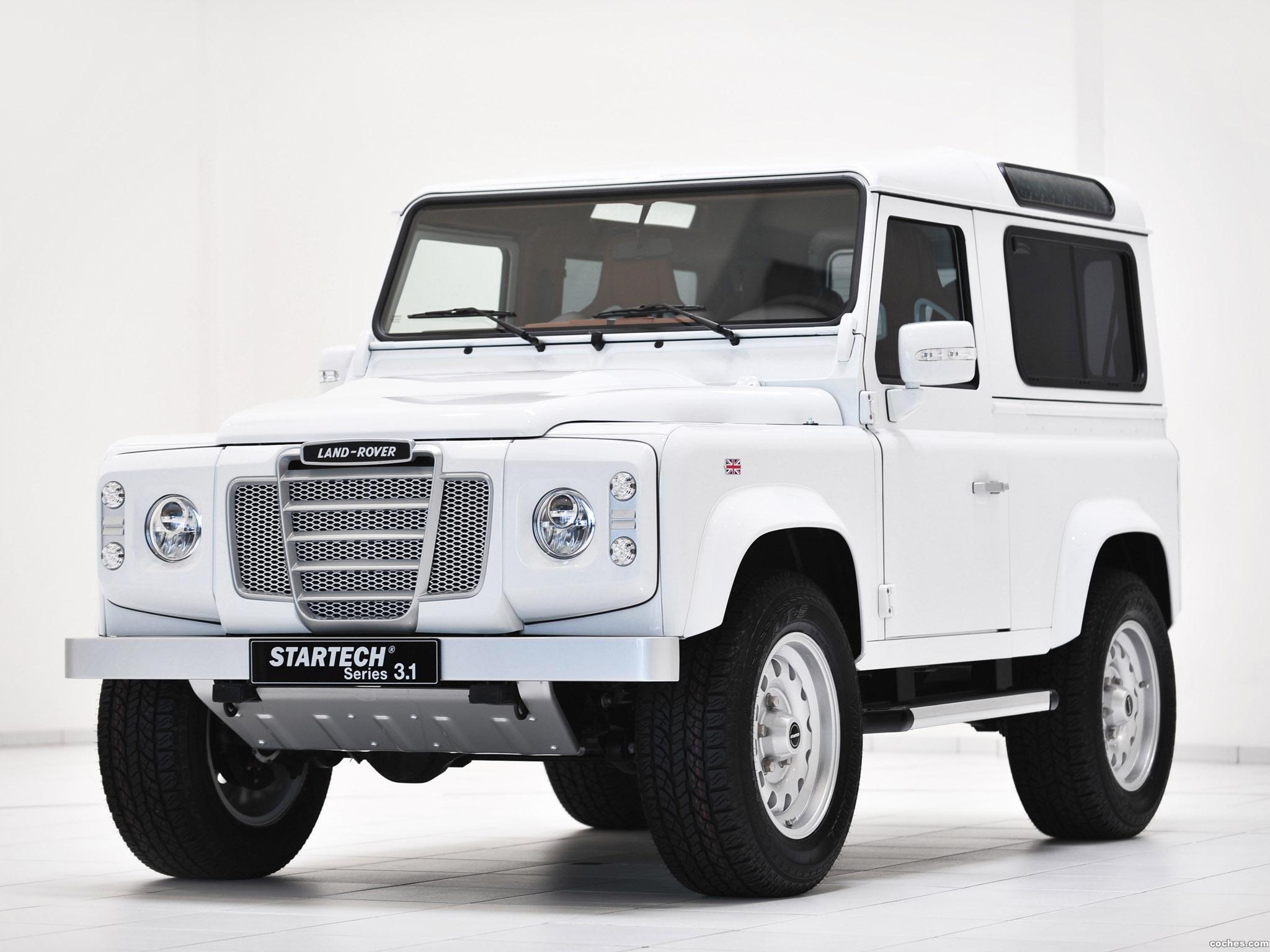 Fotos de Land Rover Startech Defender Series 3.1 2013