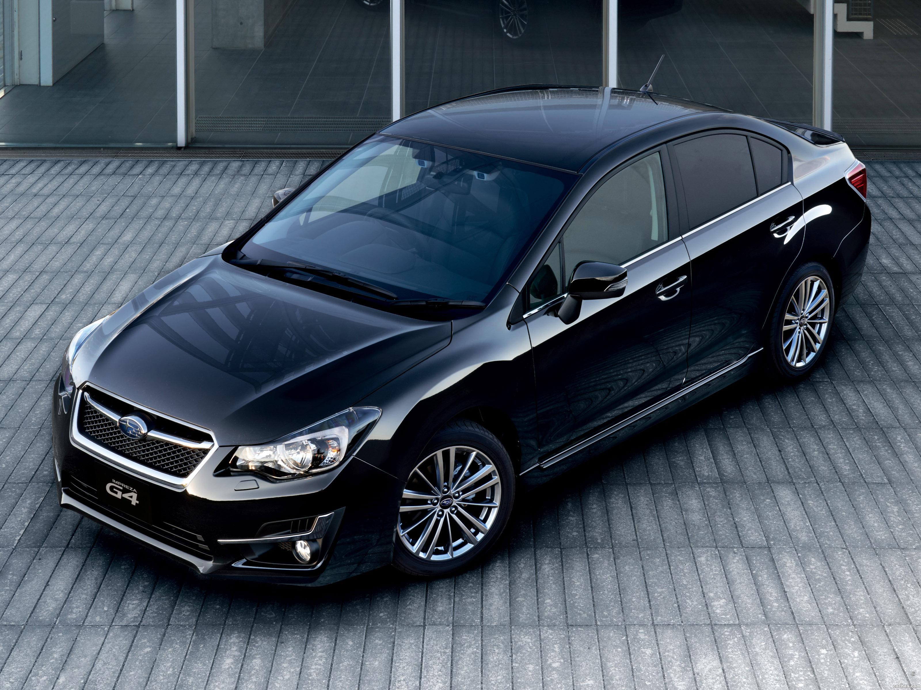 Fotos de Subaru Impreza G4 2014