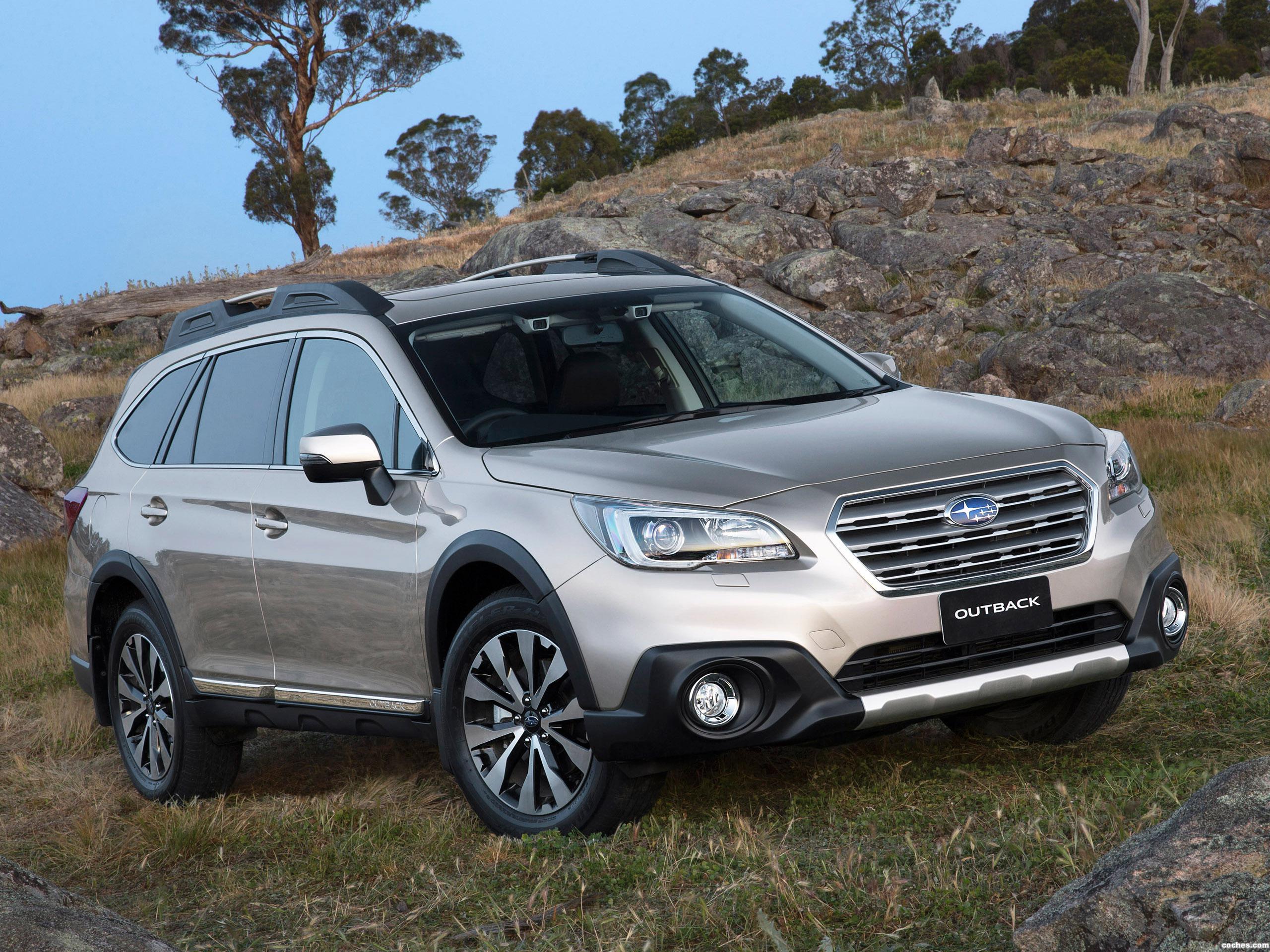 Fotos de Subaru Outback 3.6R Australia 2014