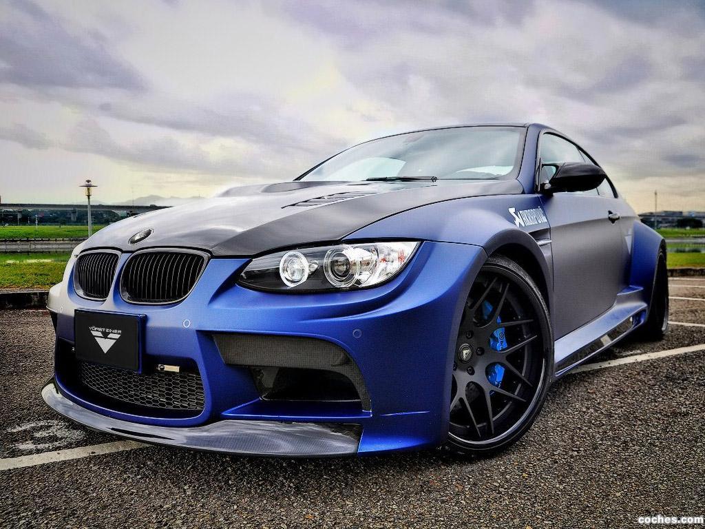 Fotos de BMW Vorsteiner Serie 3 GTRS3 M3 2012