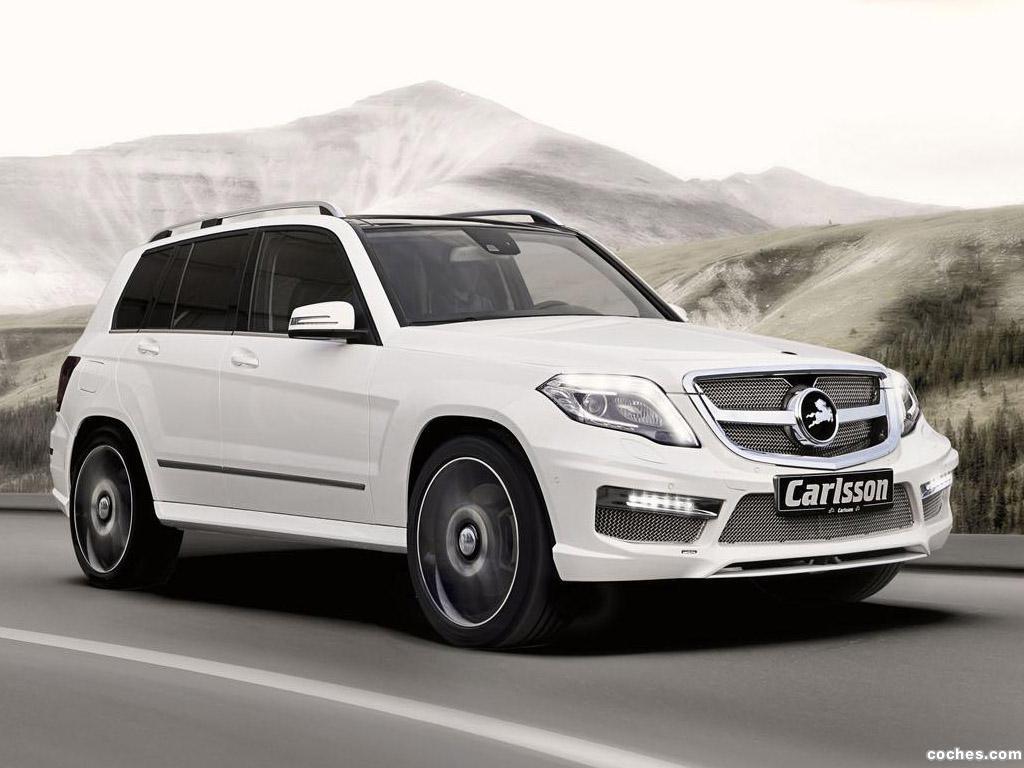 Fotos de Mercedes Carlsson Clase GLK 2013
