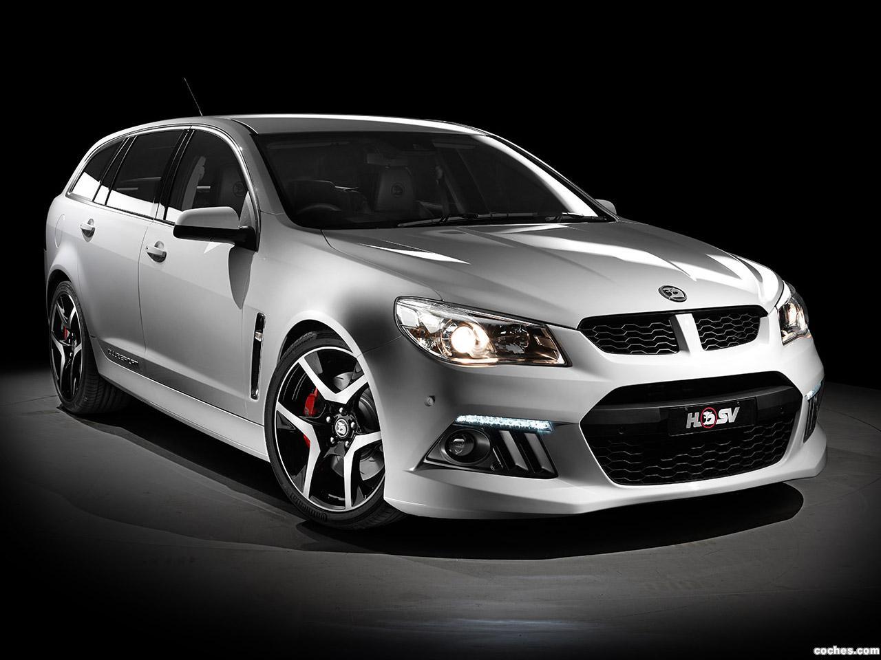 Fotos de Holden HSV Clubsport R8 Tourer Gen-F 2013