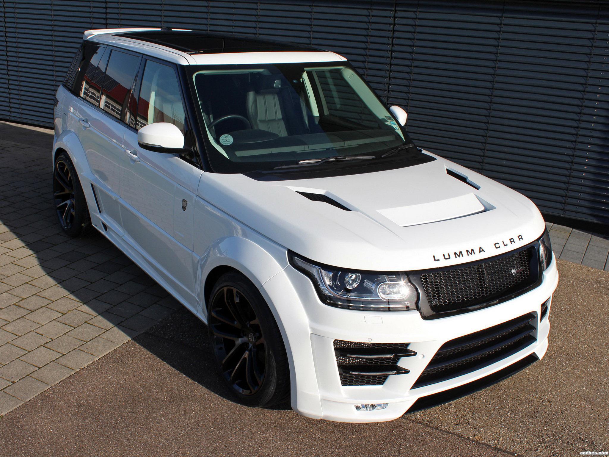 Fotos de Land Rover Lumma Design Range Rover CLR R GT EVO L405 2014