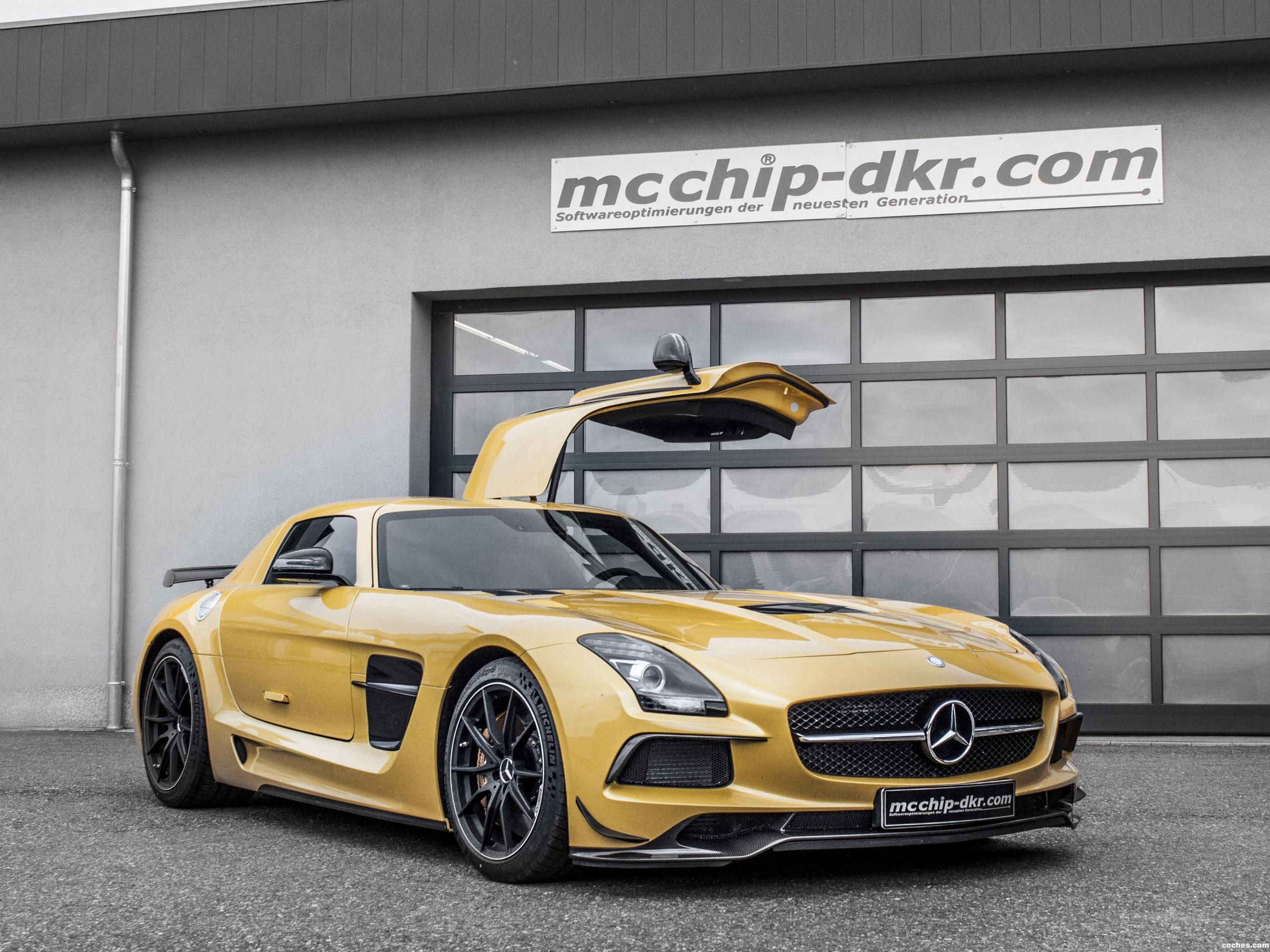 Fotos de Mercedes MC Chip Dkr AMG Clase SLS 2014