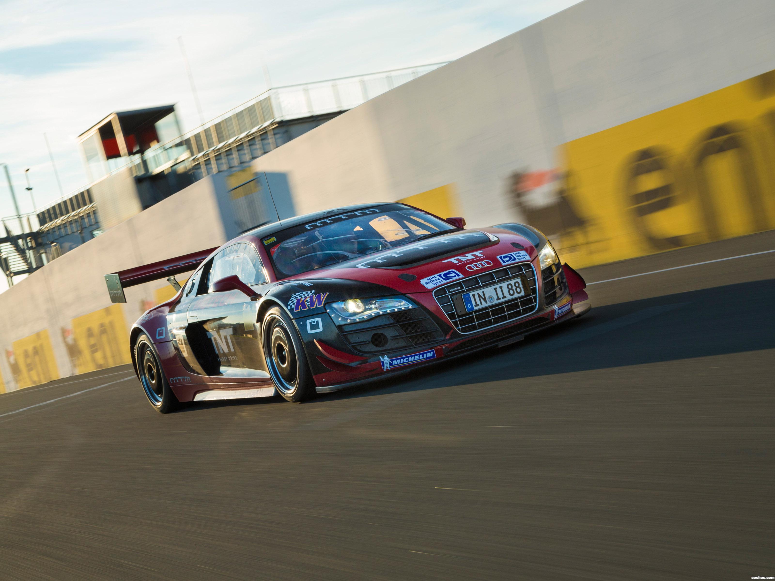 Fotos de Audi MTM R8 LMS 2014