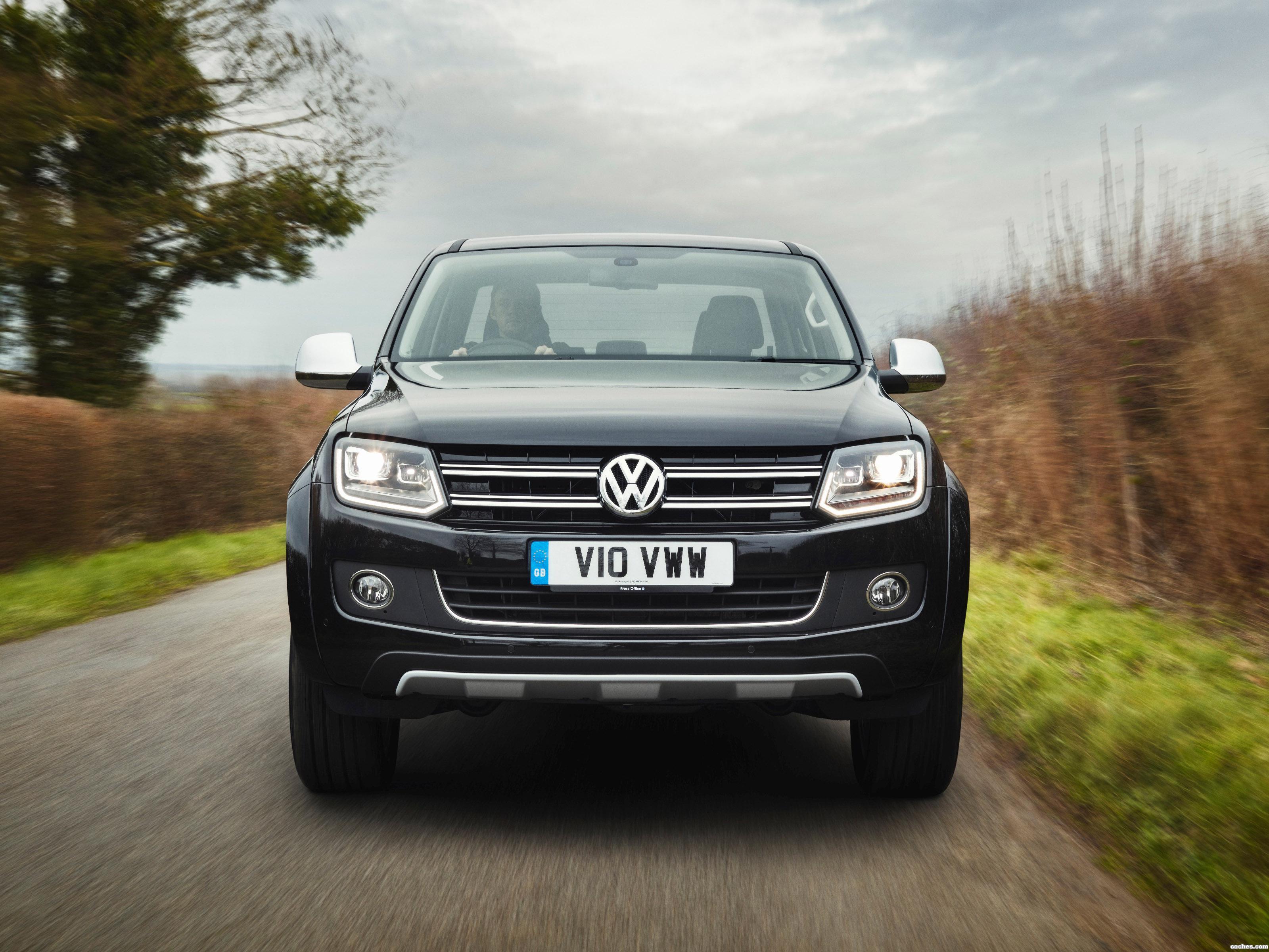 Fotos de Volkswagen Amarok Ultimate UK 2015