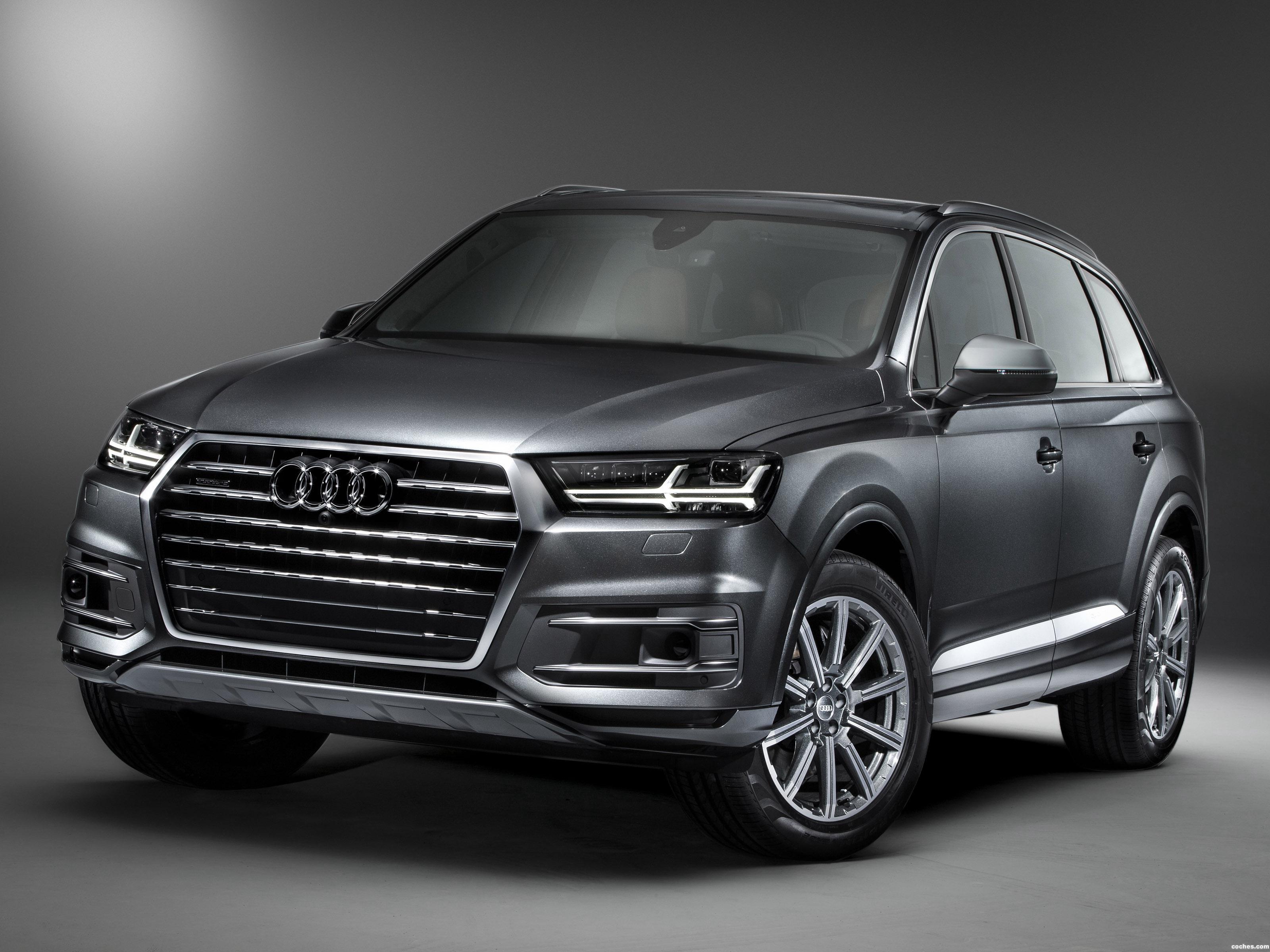 Fotos de Audi Q7 TDI Quattro 2015