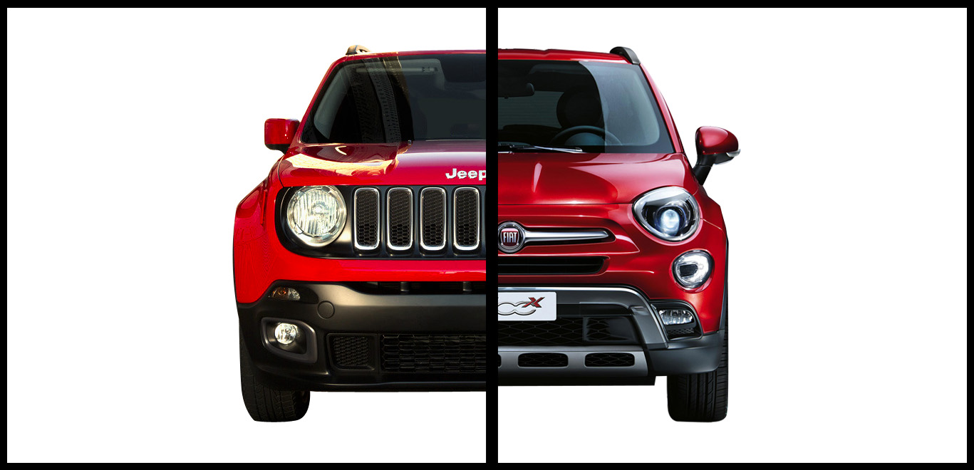 Jeep Renegade vs. Fiat 500X, los pequeños van a por todas
