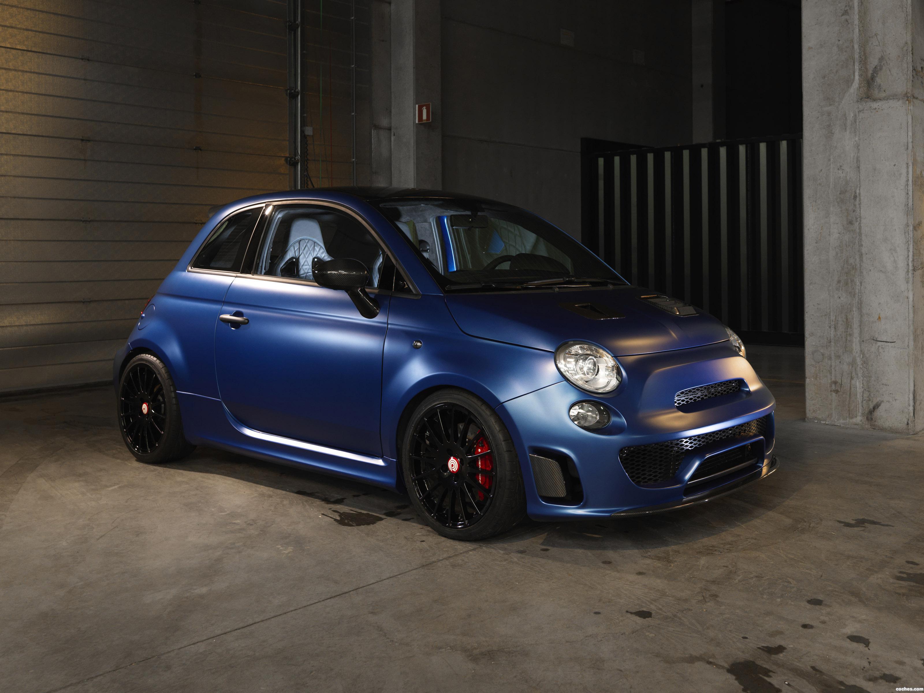 Fotos de Abarth 500 Blue Wonder Pogea Racing 2015