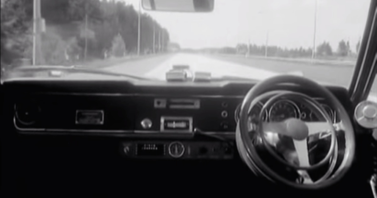 Descubre el primer coche autónomo diseñado... ¡en 1971!