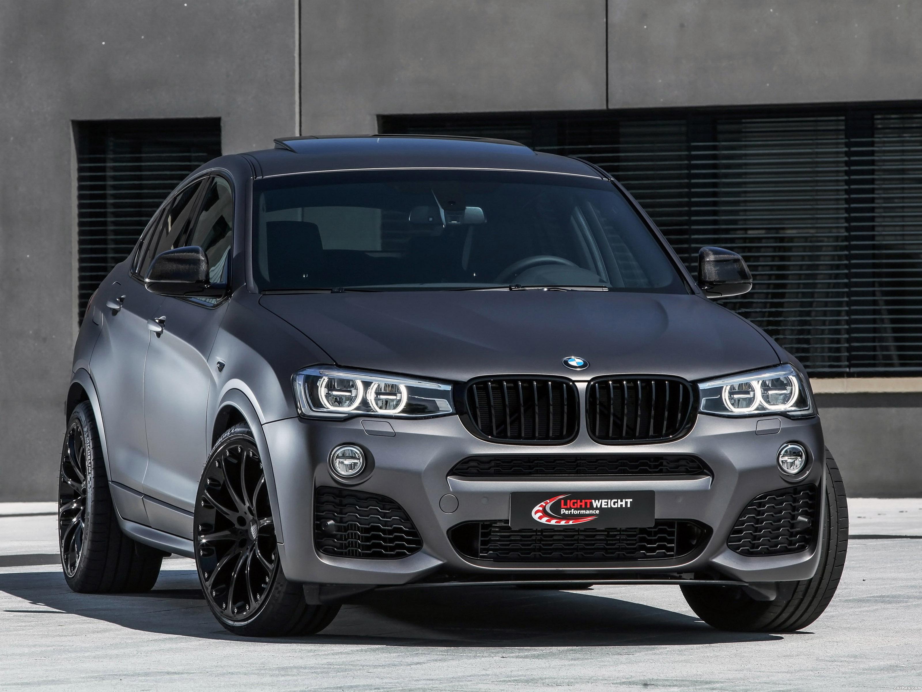 Fotos de BMW X4 Lightweight Performance F26 2015