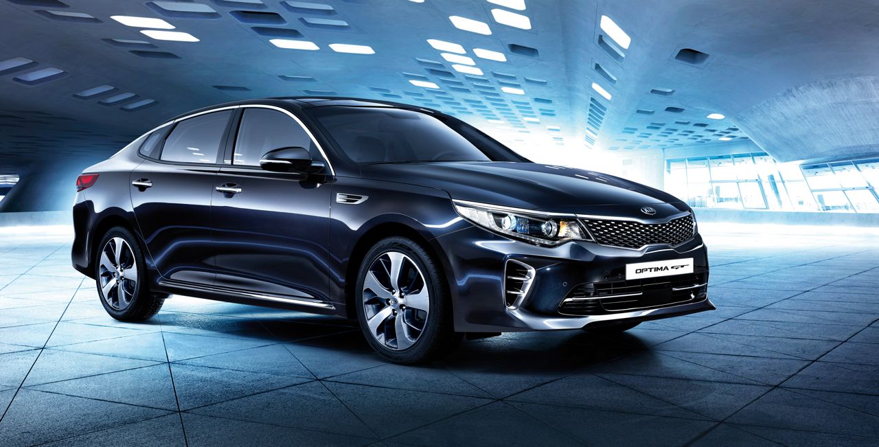 El Kia Optima GT se acerca en forma de prototipo