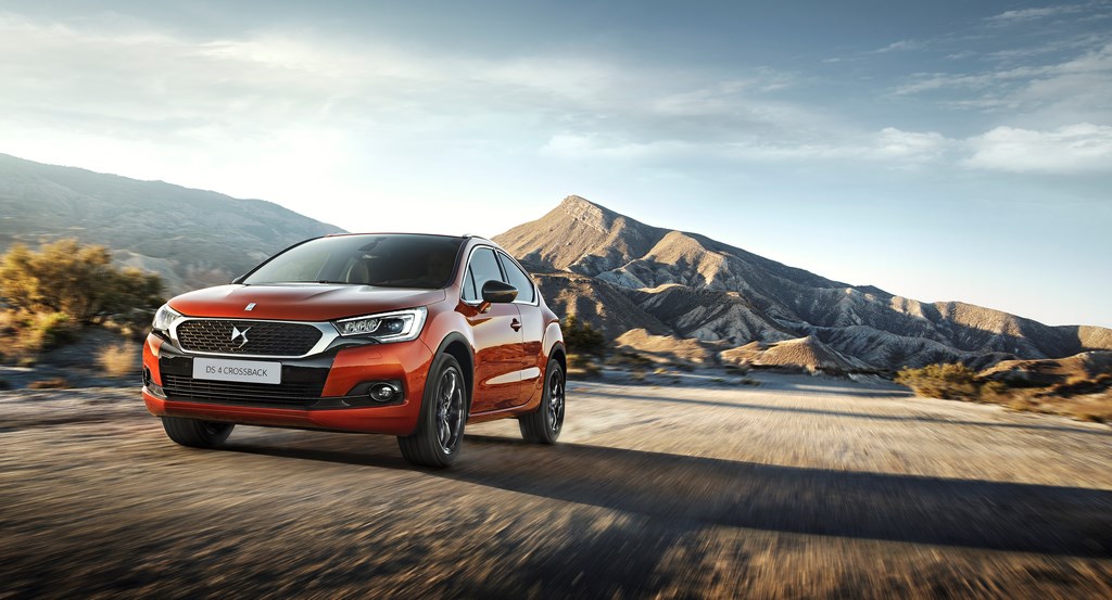 DS 4 Crossback 2016: Precios, motores, equipamientos