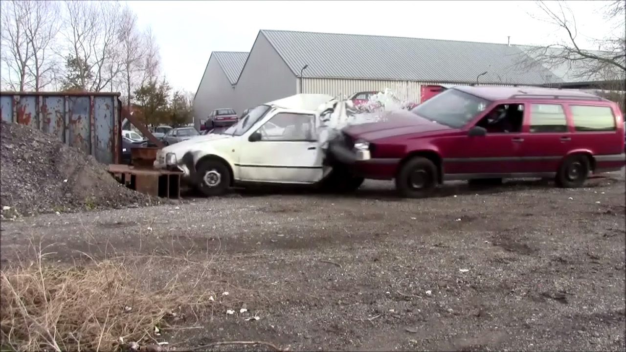 El indestructible Volvo 850