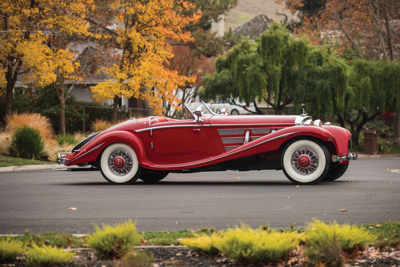 Mercedes-Benz 540 K Special Roadster, joya de entreguerras