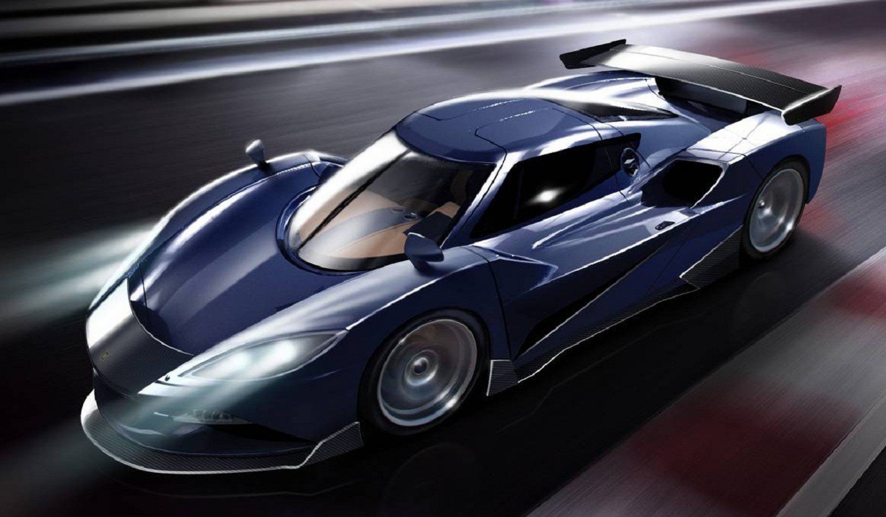 Arash AF10 2016, el superdeportivo con más de 2.000 CV