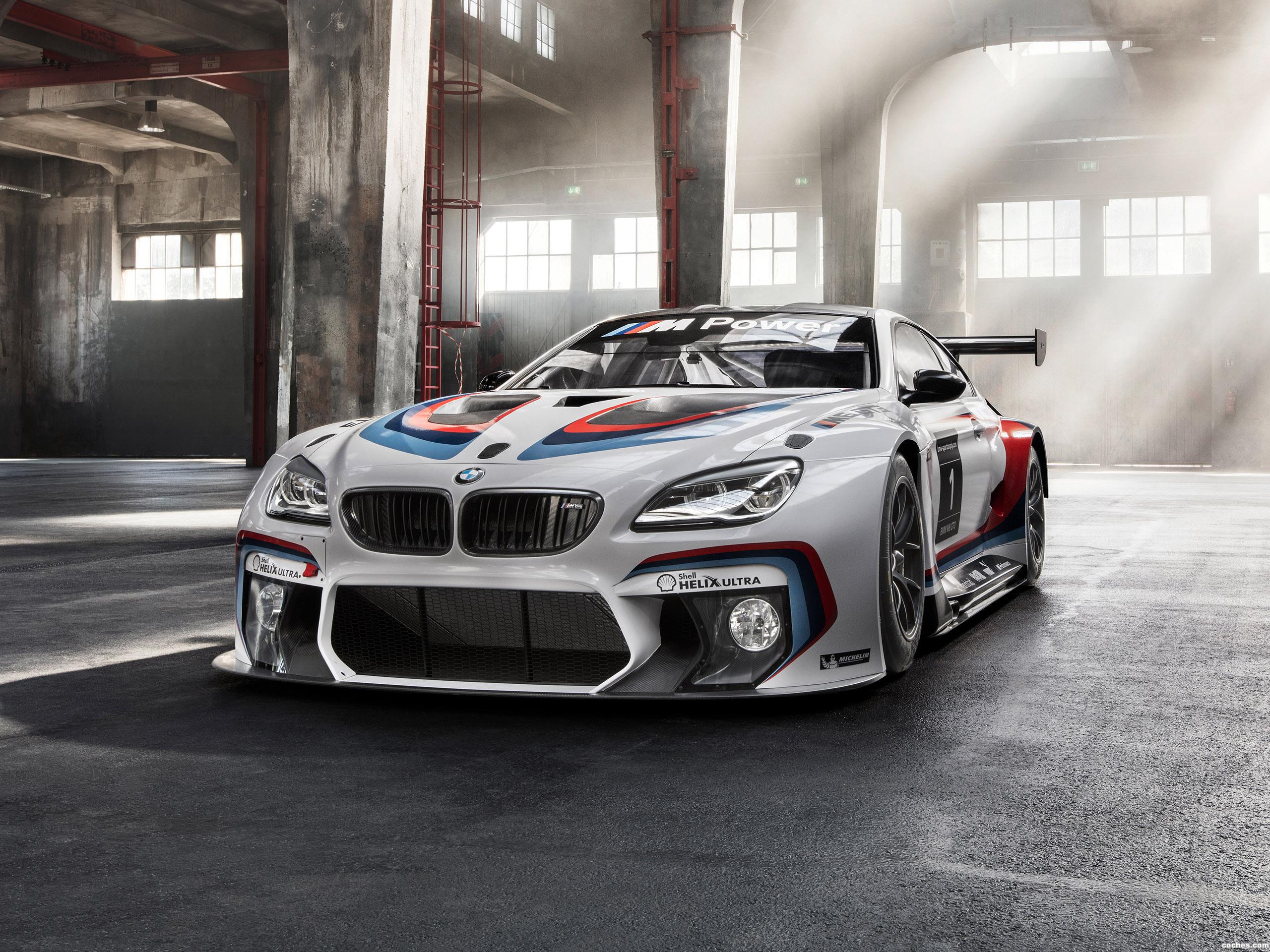 Fotos de BMW M6 GT3 F13 2015