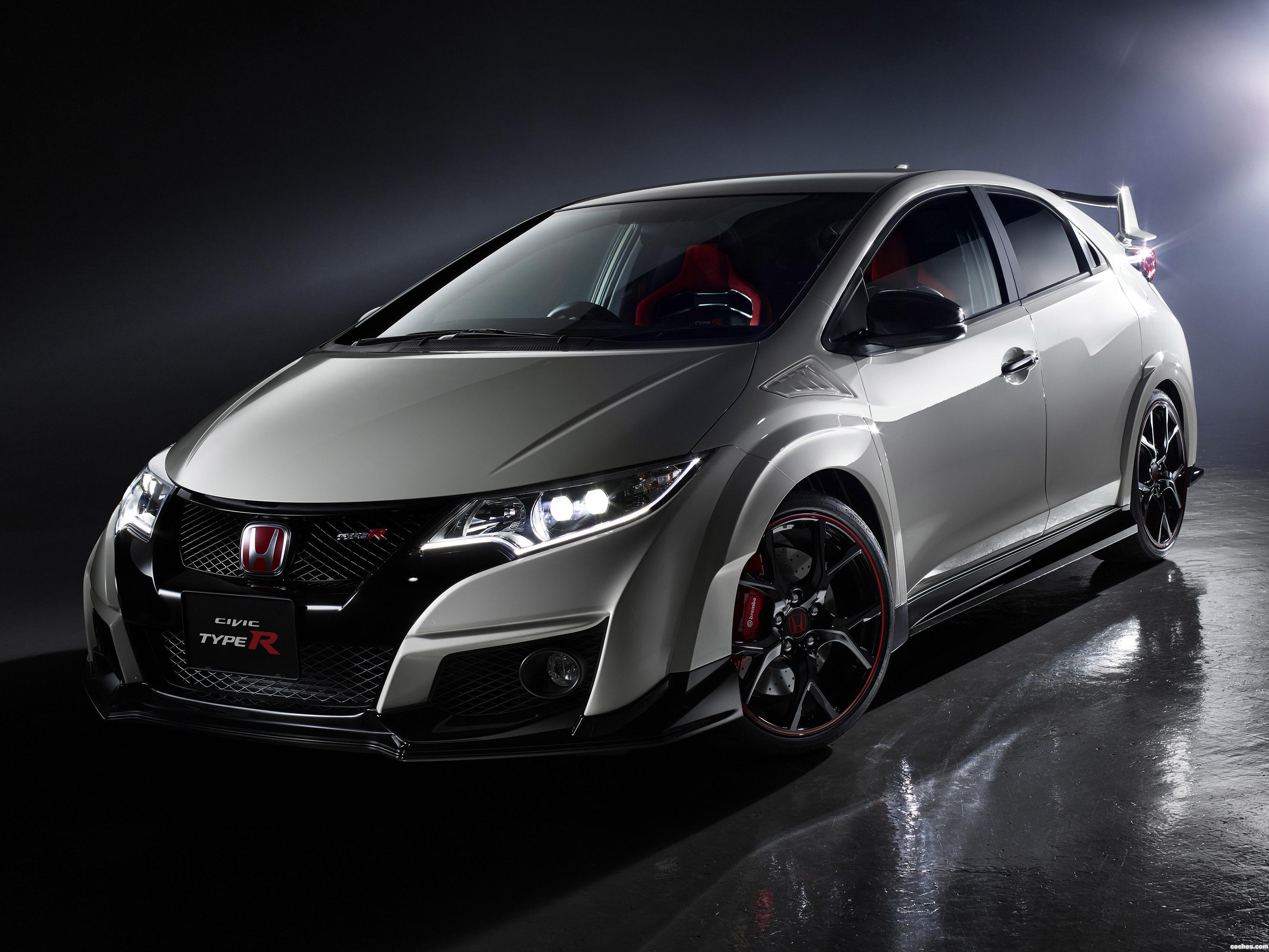 Fotos de Honda Civic Type R Japan 2015