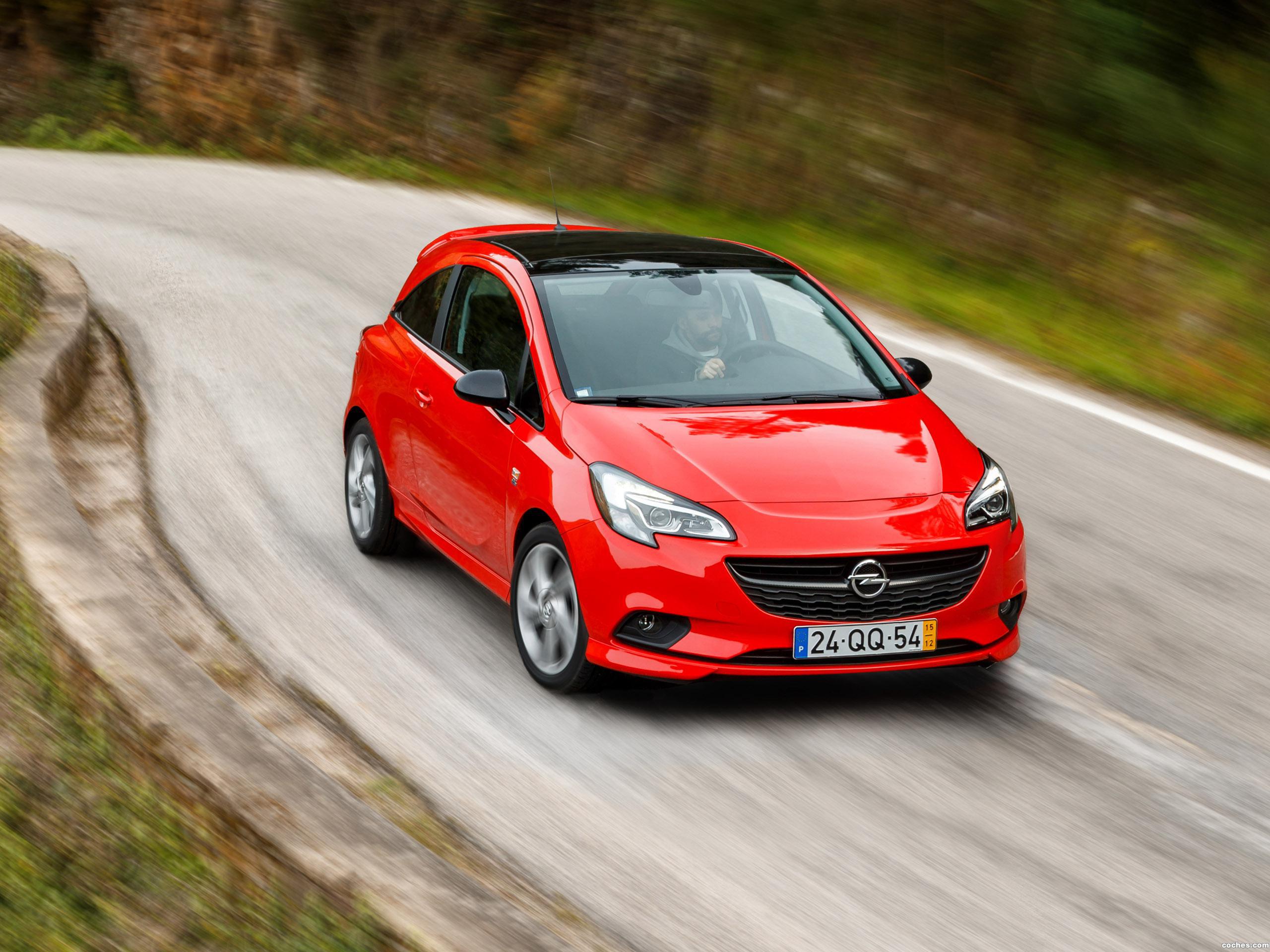 Fotos de Opel Corsa GT 2016