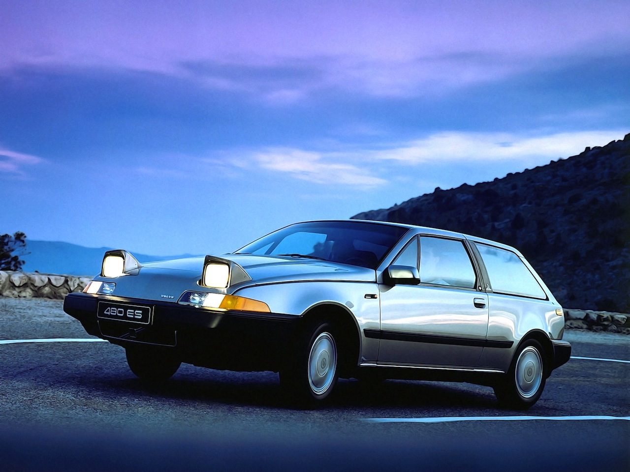 Volvo 480 ES, el primer tracción delantera de Volvo cumple 30 años