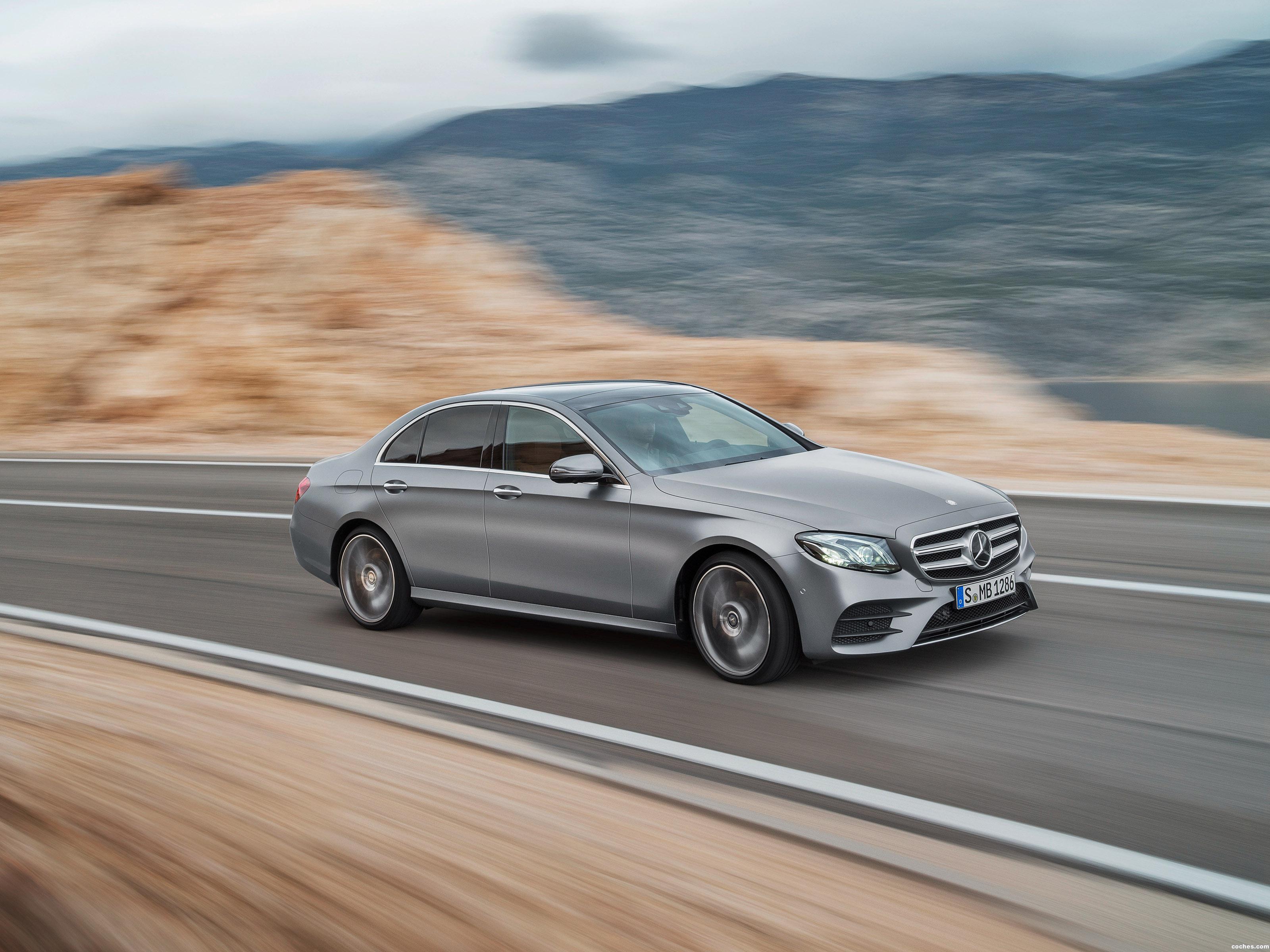 Fotos de Mercedes Clase E E400 4MATIC AMG Line W213 2016