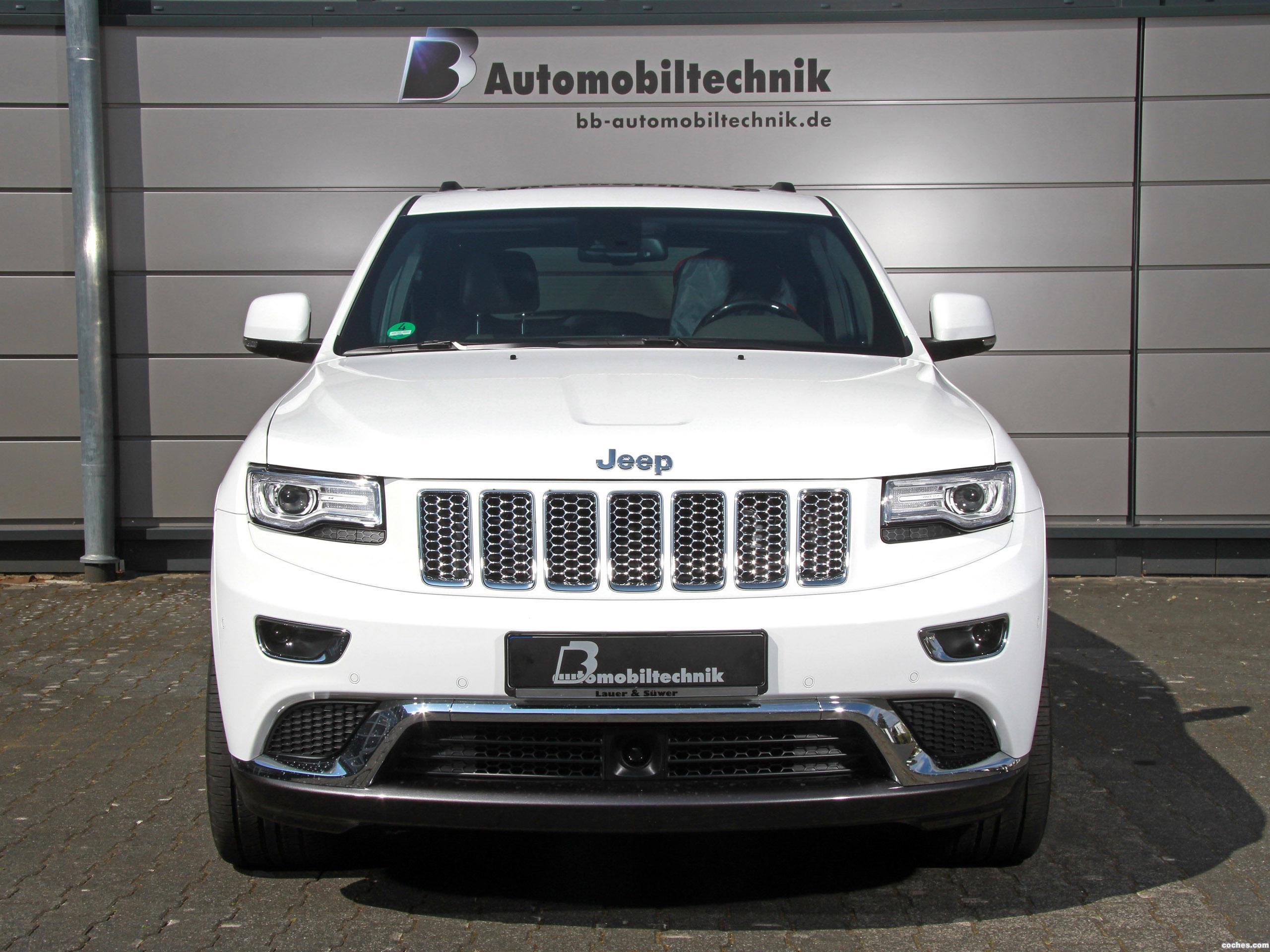 Fotos de Jeep BB Grand Cherokee 2015