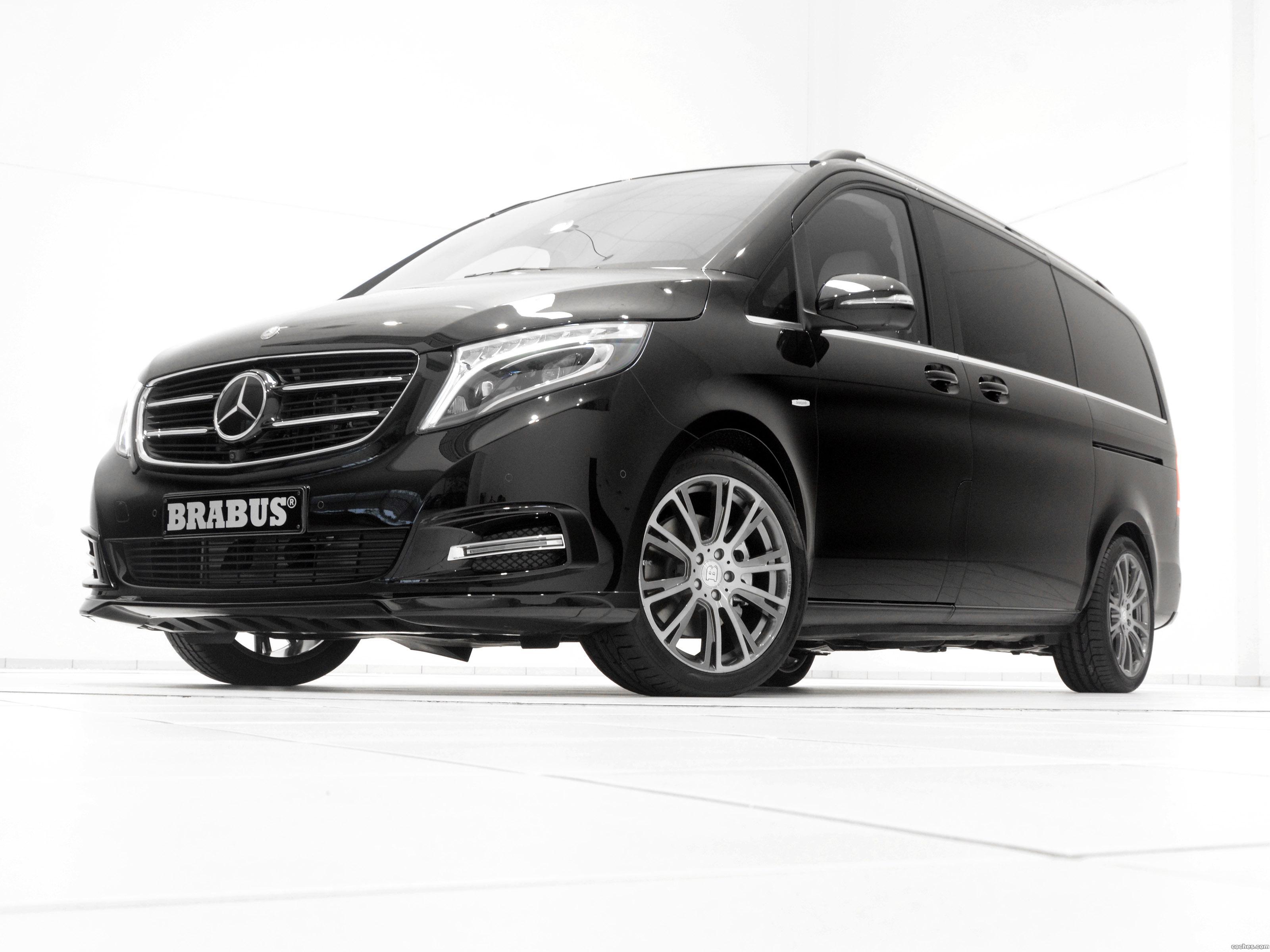 Fotos de Mercedes Brabus Clase V V250 Bluetec 2015