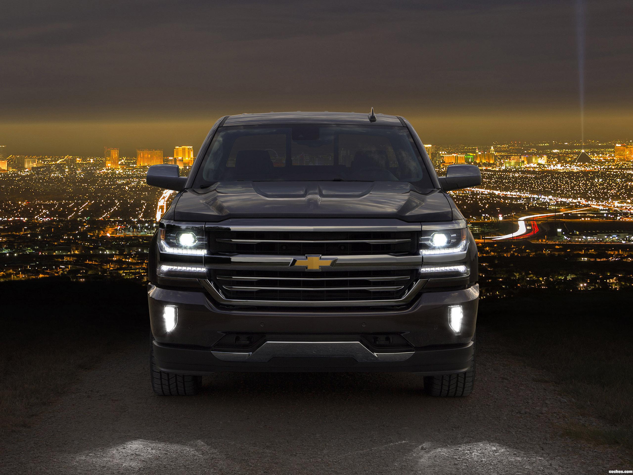 Fotos de Chevrolet Silverado High Country Crew Cab 2015