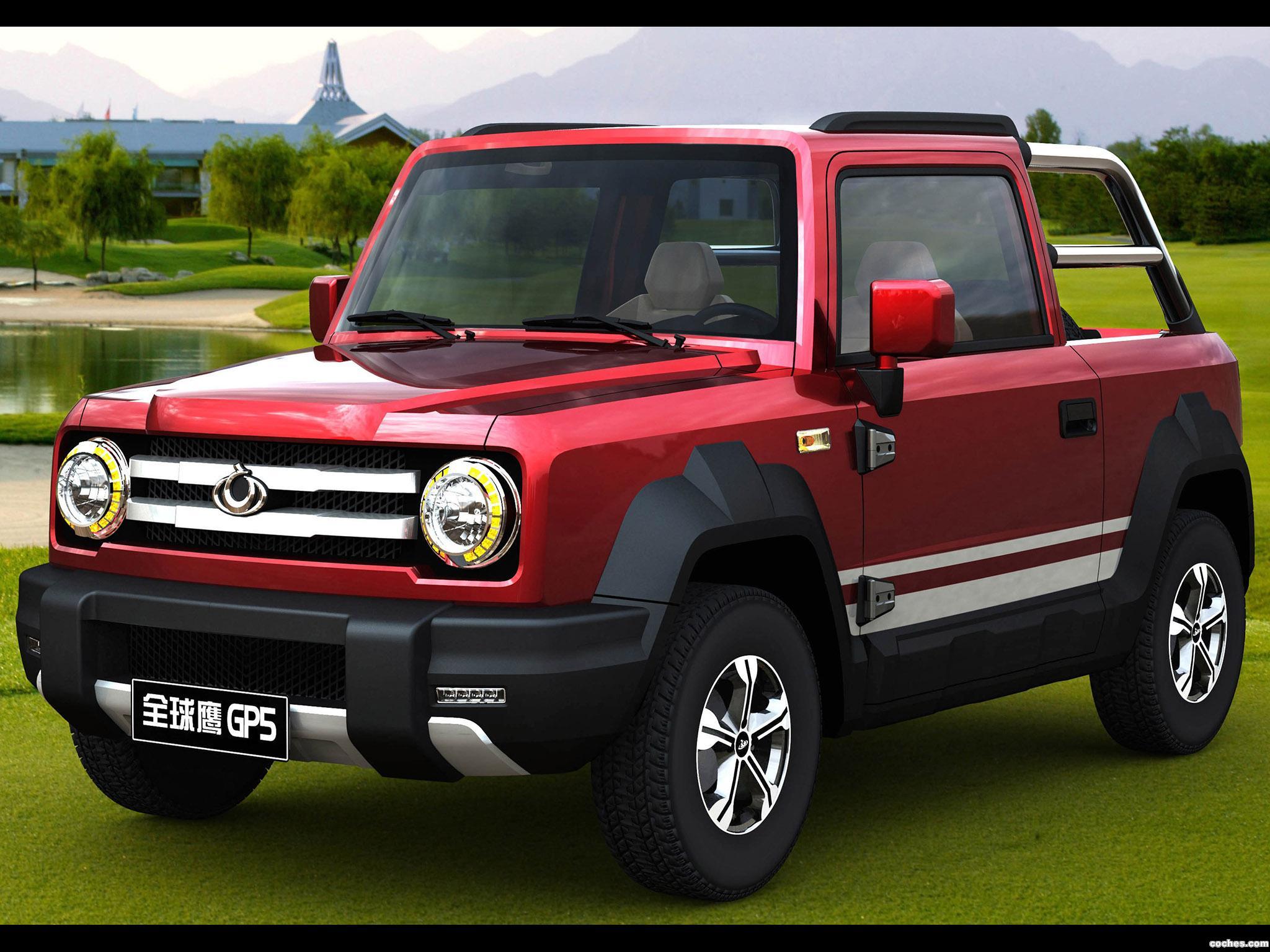 Fotos de Gleagle GP5 2010