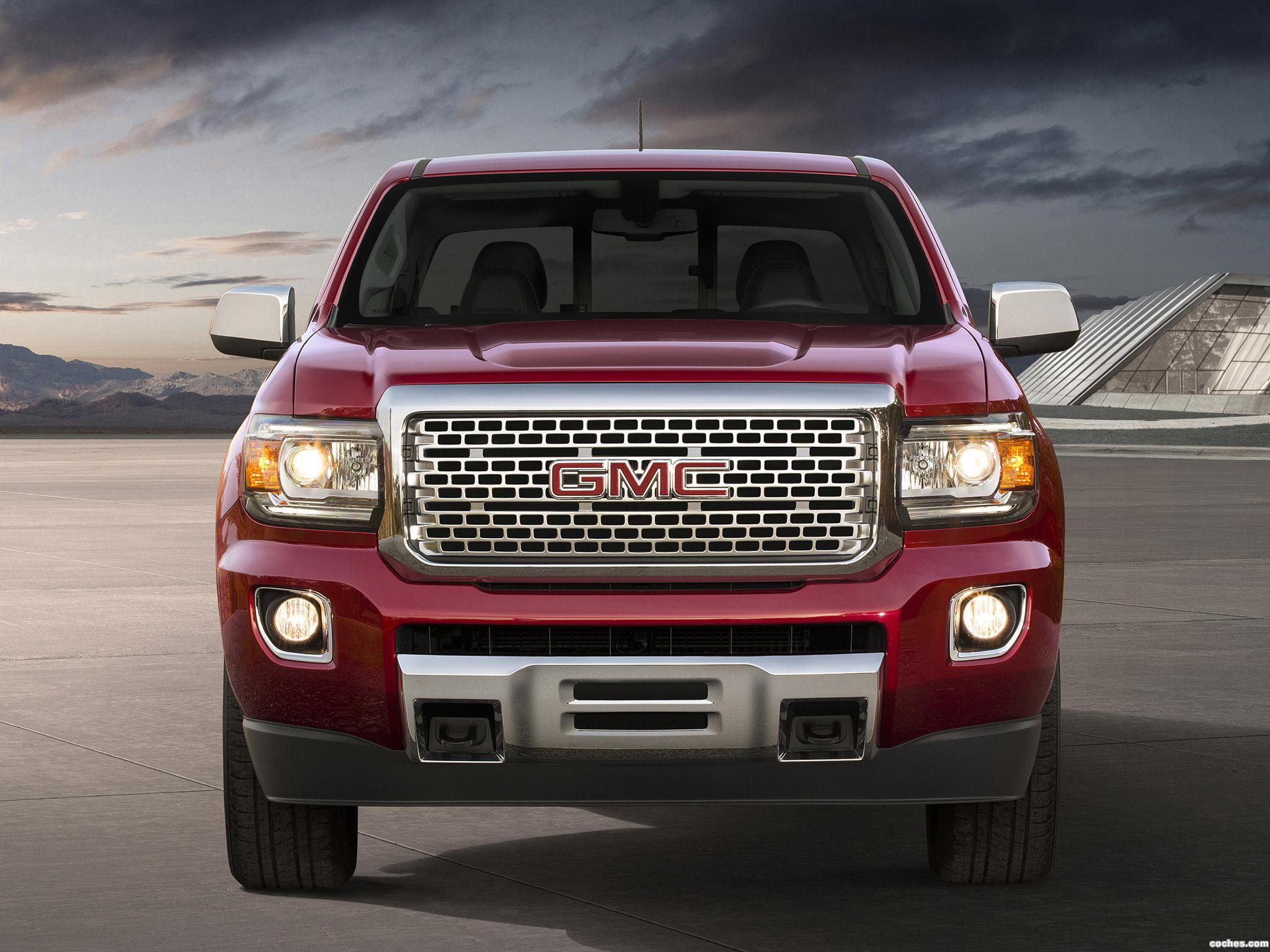 Fotos de GMC Canyon Denali Crew Cab 2016