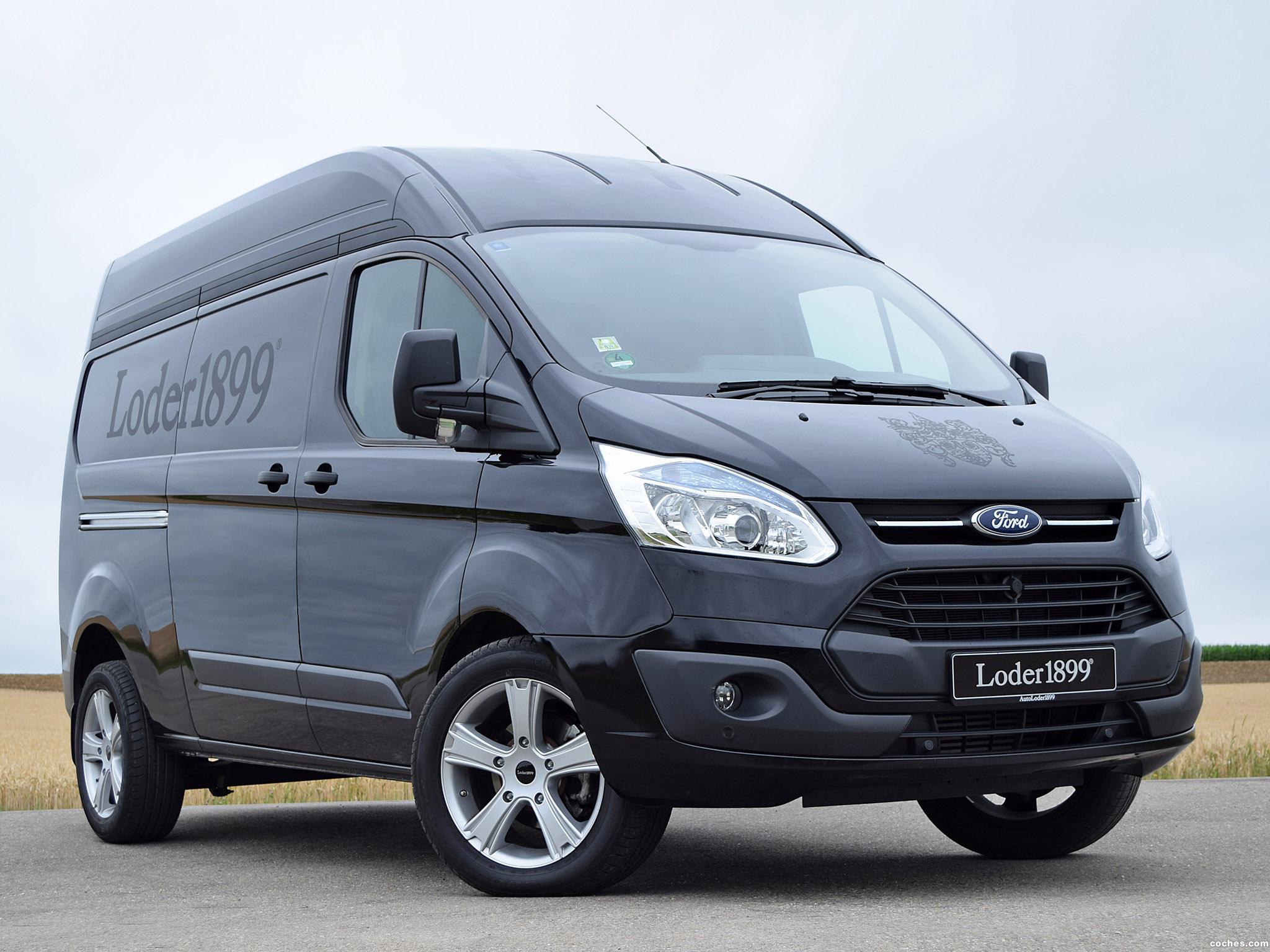 Fotos de Ford Loder1899 Transit Custom 2014