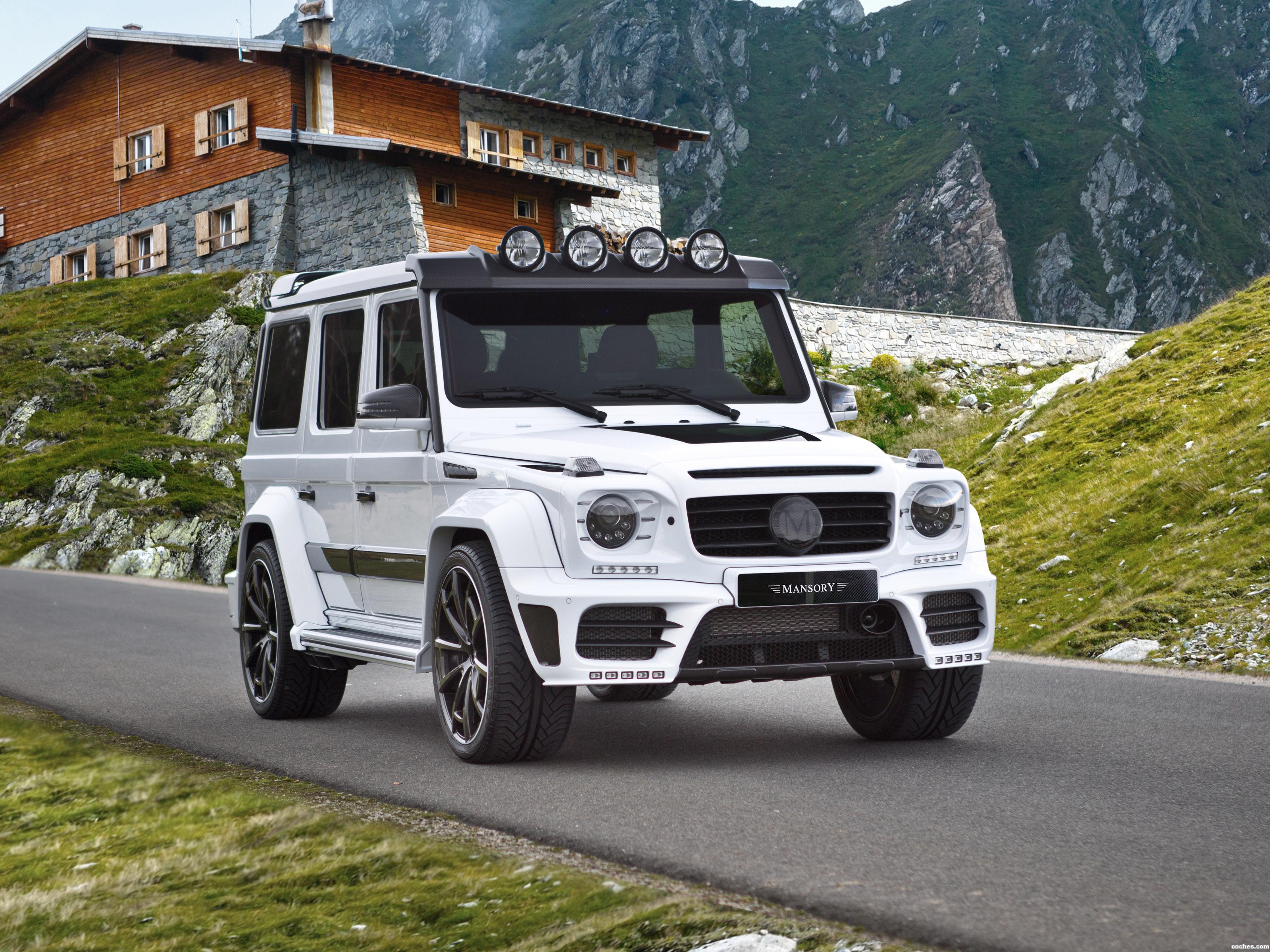 Fotos de Mercedes Mansory G Gronos W463 2016