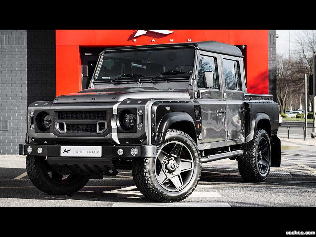 Fotos de Land Rover Project Kahn Defender XS 110 Pick Up 2015