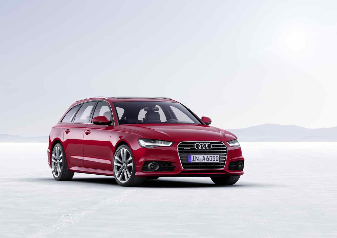 Erstaunlich Audi A6 Avant 2016 Fotosnull