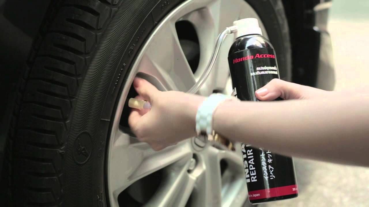 ¿Qué es y cómo se emplea el kit antipinchazos?