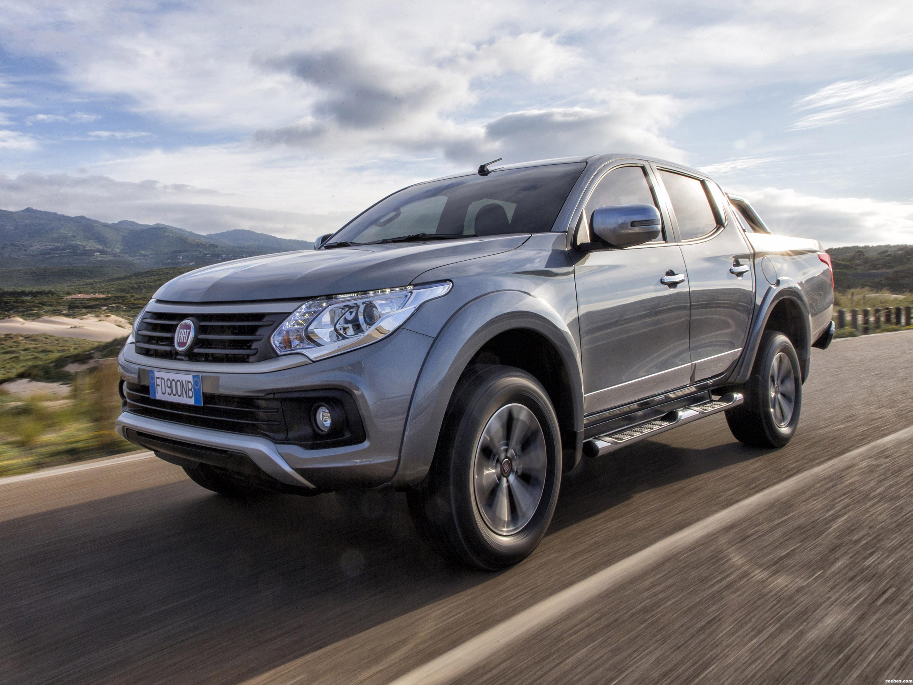 Fotos de Fiat Fullback Double Cab 2016