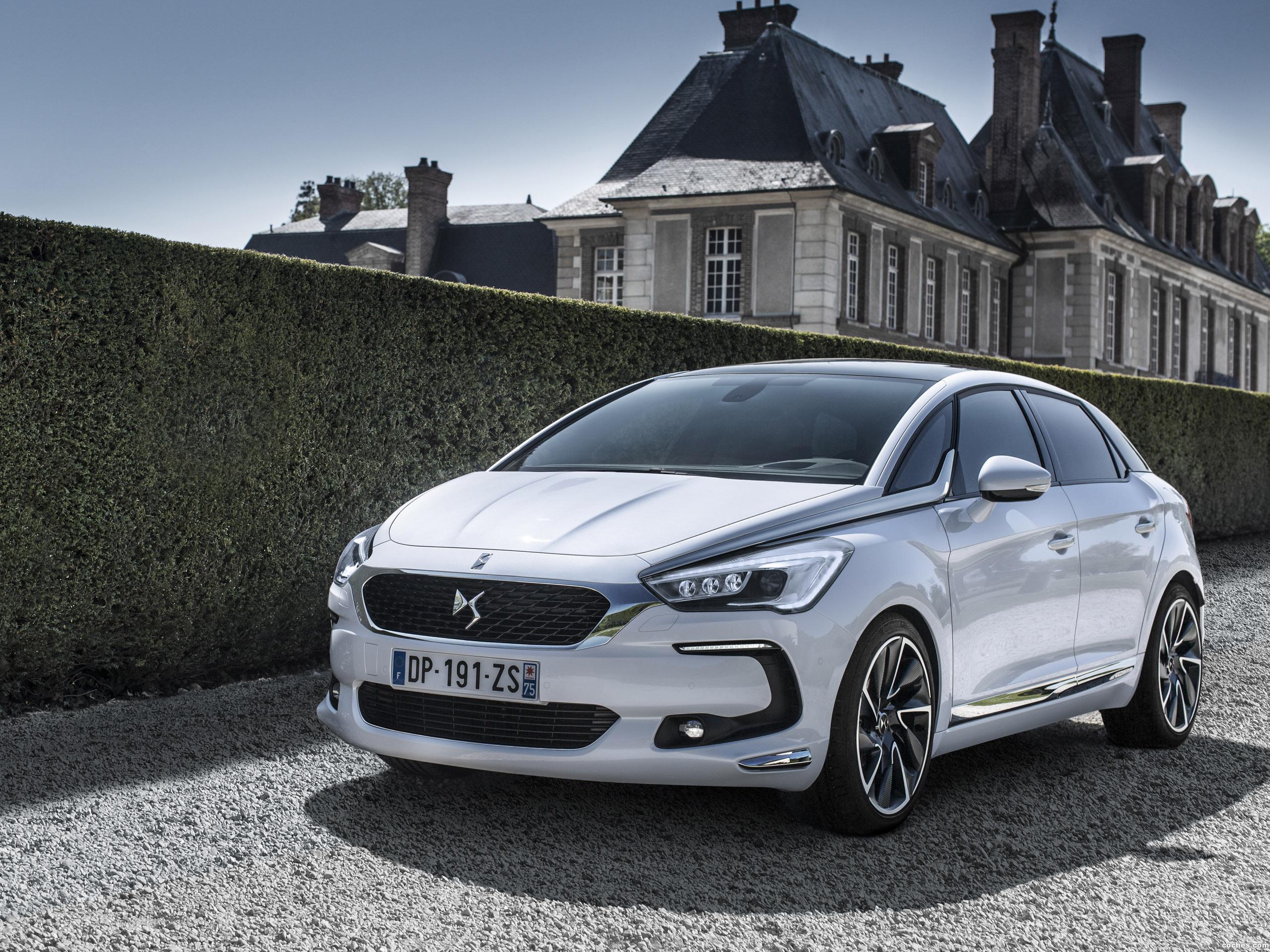 Fotos de Citroen DS 5 Hybrid 4x4 2016