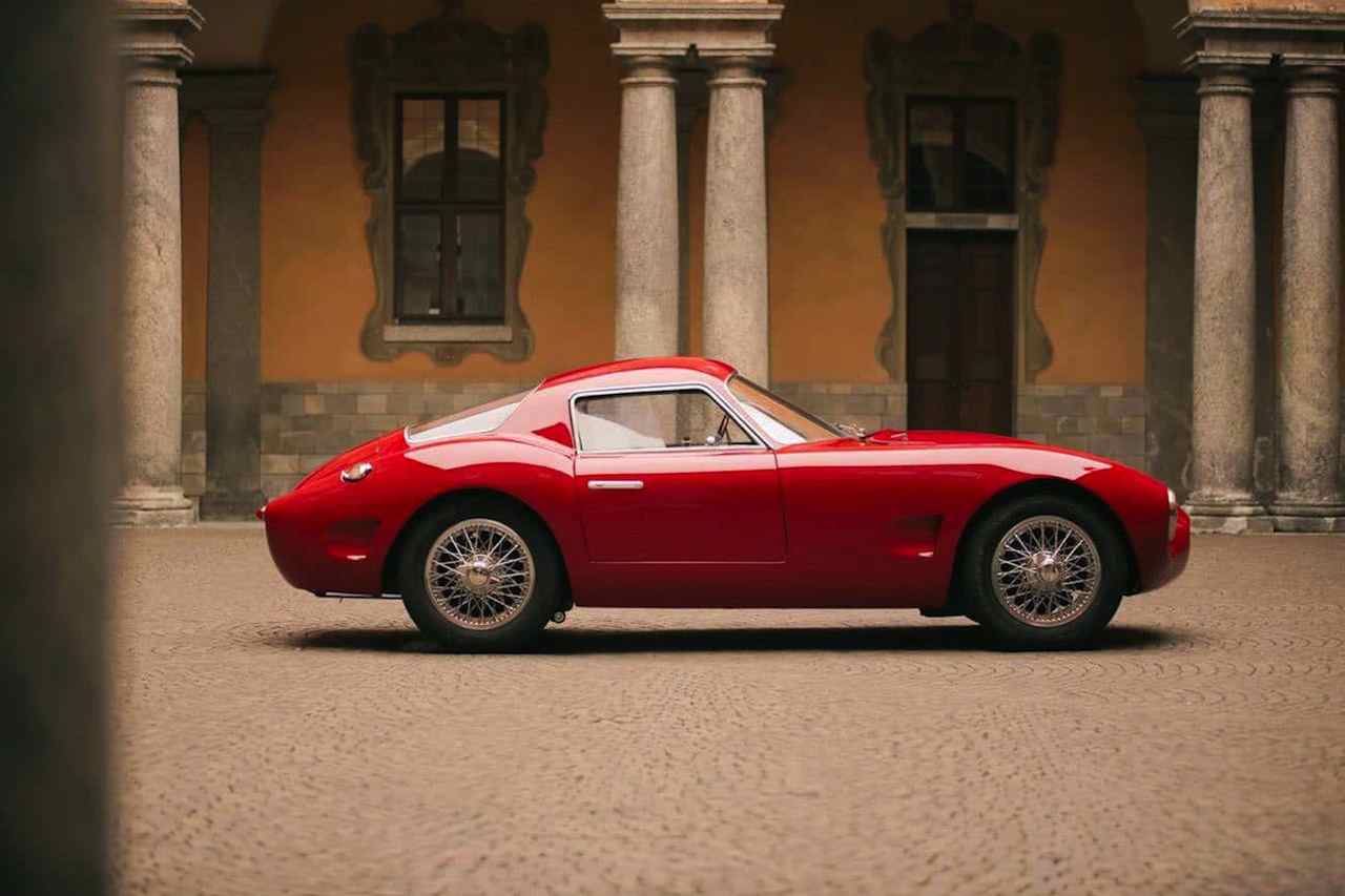 Effeffe Berlinetta, el sueño del gran pasado italiano